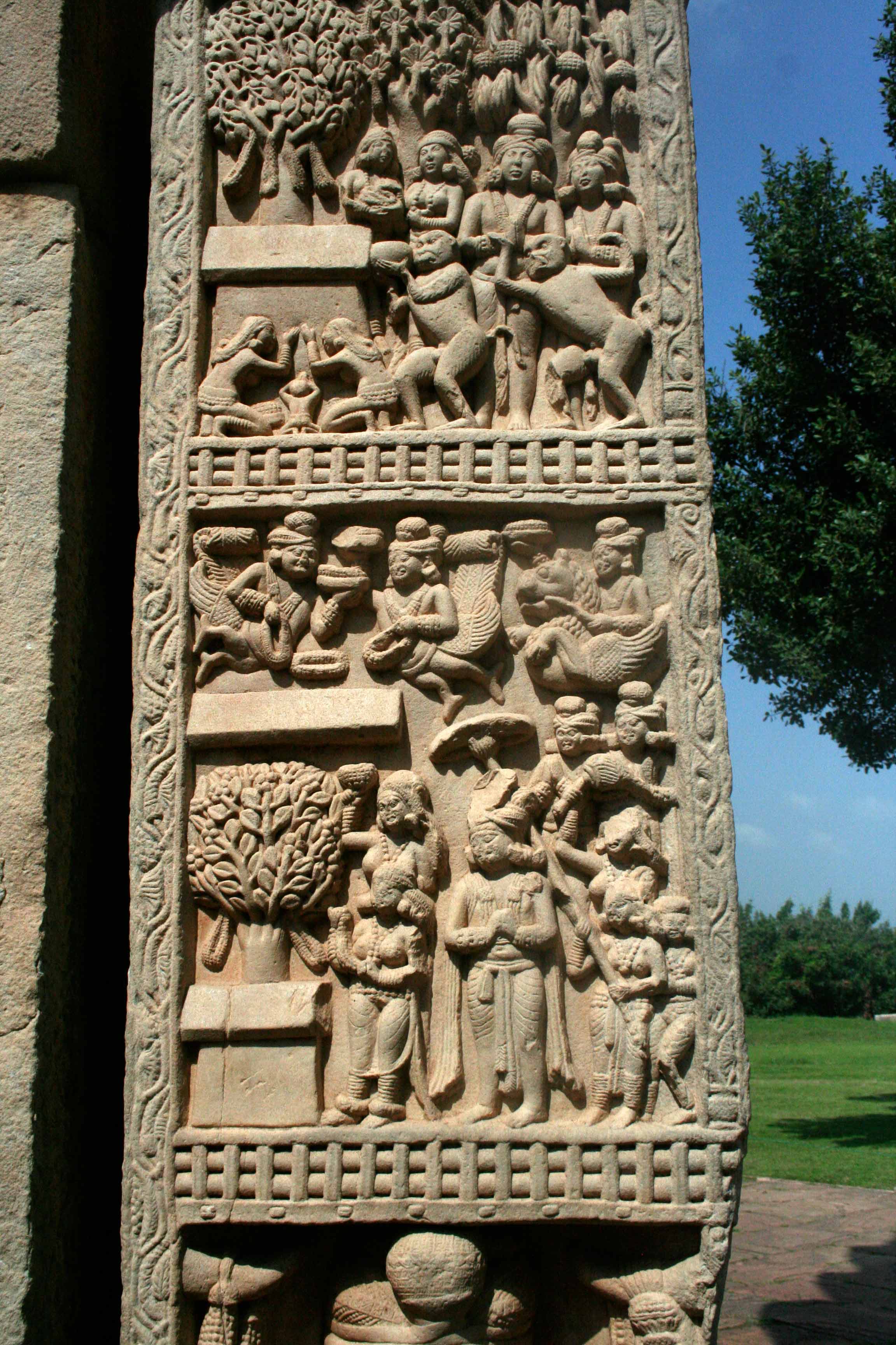 Sanchi Stupa complex | Sahapedia