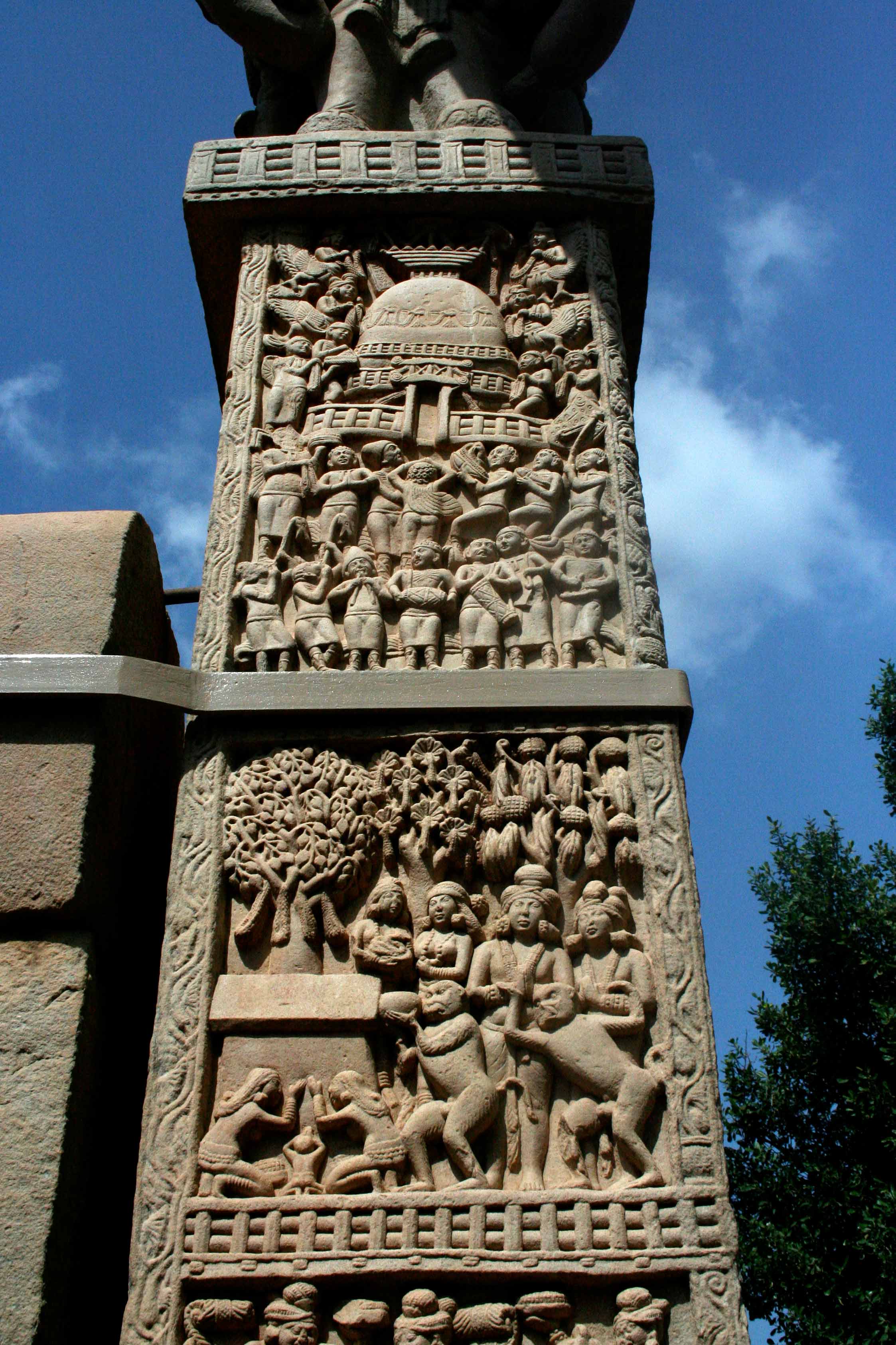 Sanchi Stupa complex | Sahapedia