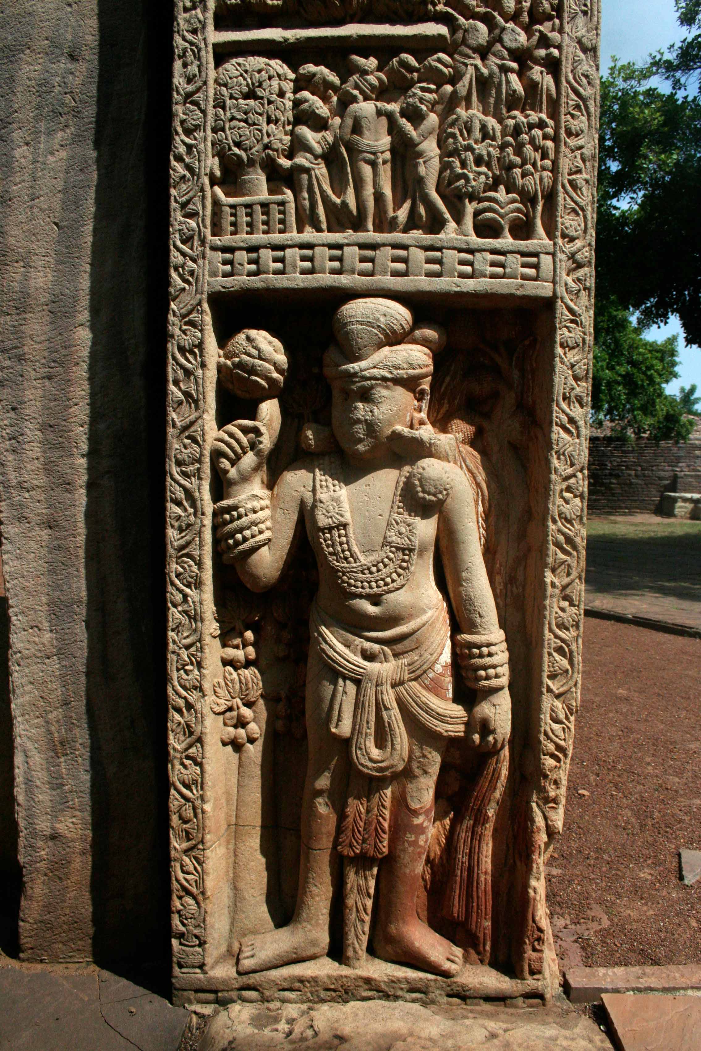 Sanchi Stupa complex | Sahapedia