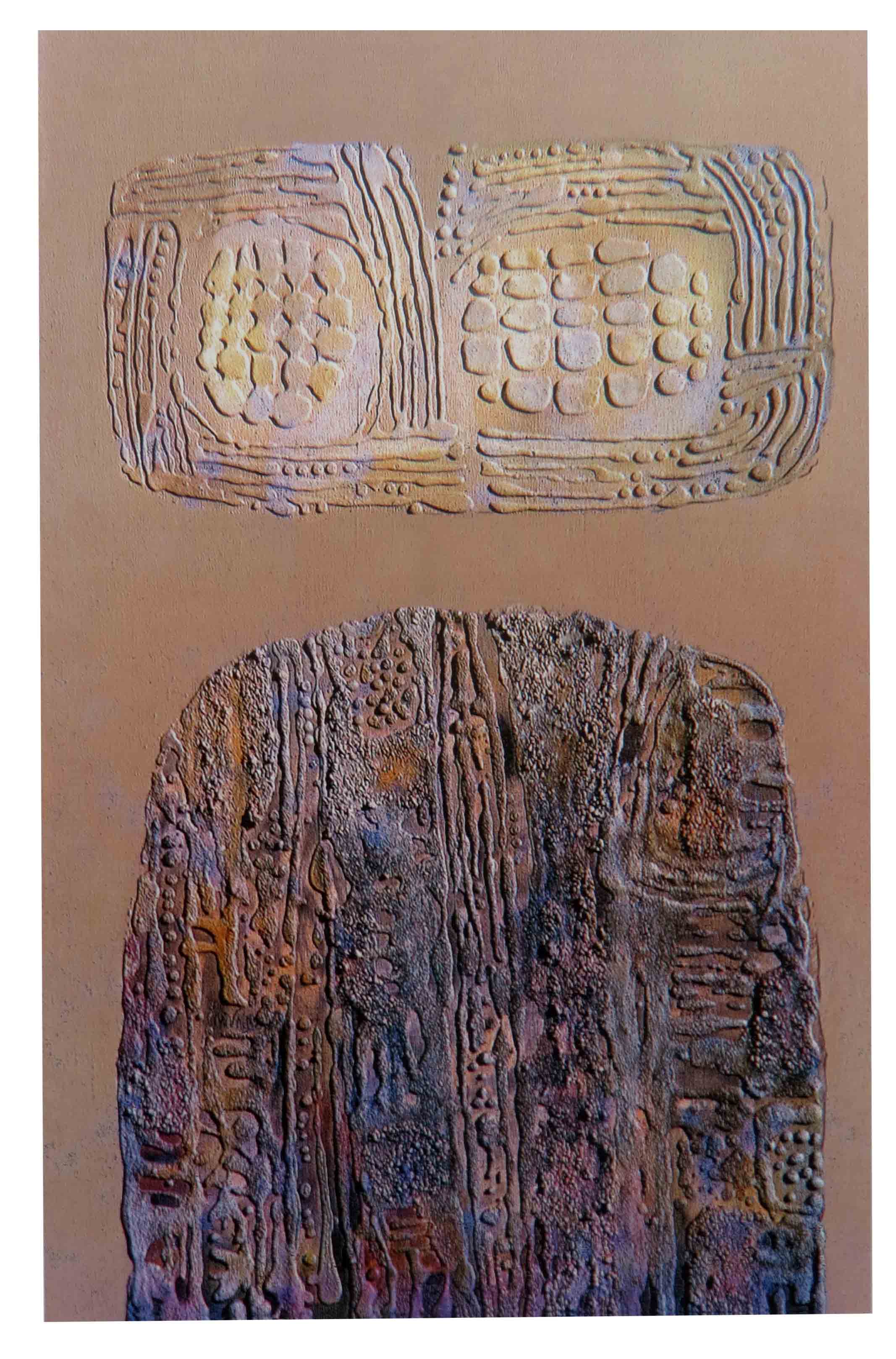 Paintings and Prints by Jyoti Bhatt | Sahapedia