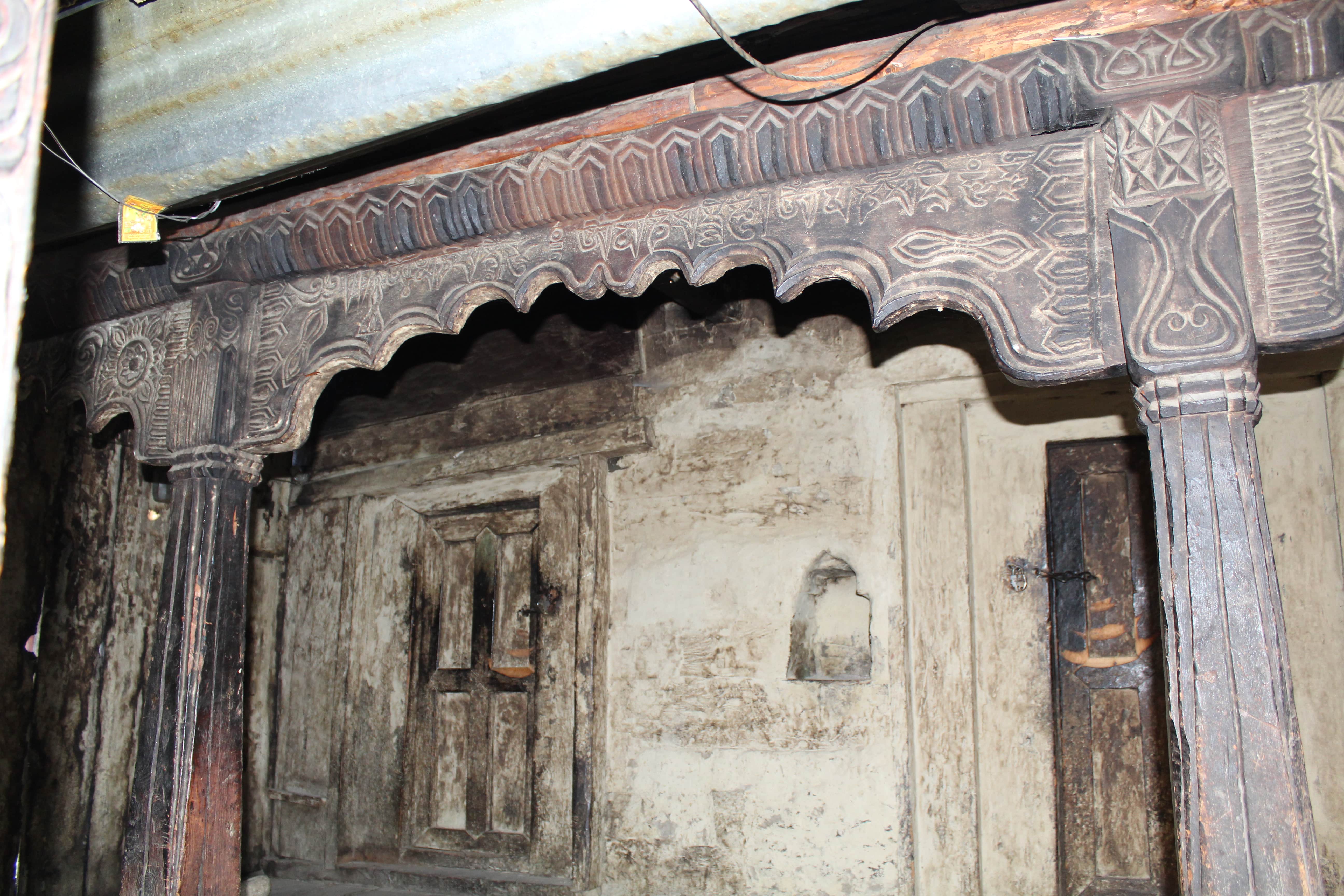 The Changing Face of Jadh Bhotiya Houses of Bagori Village | Sahapedia