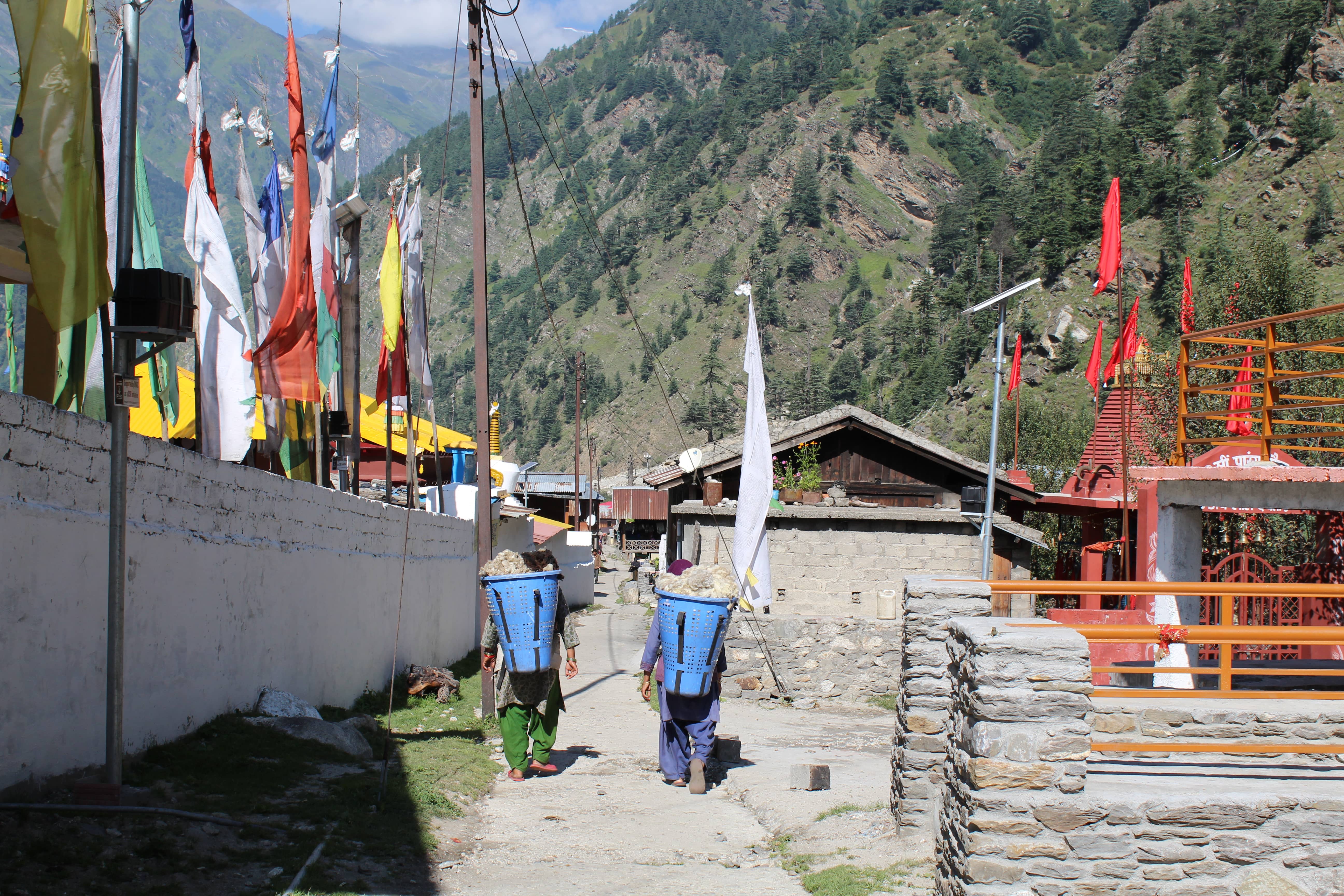 The Changing Face of Jadh Bhotiya Houses of Bagori Village | Sahapedia