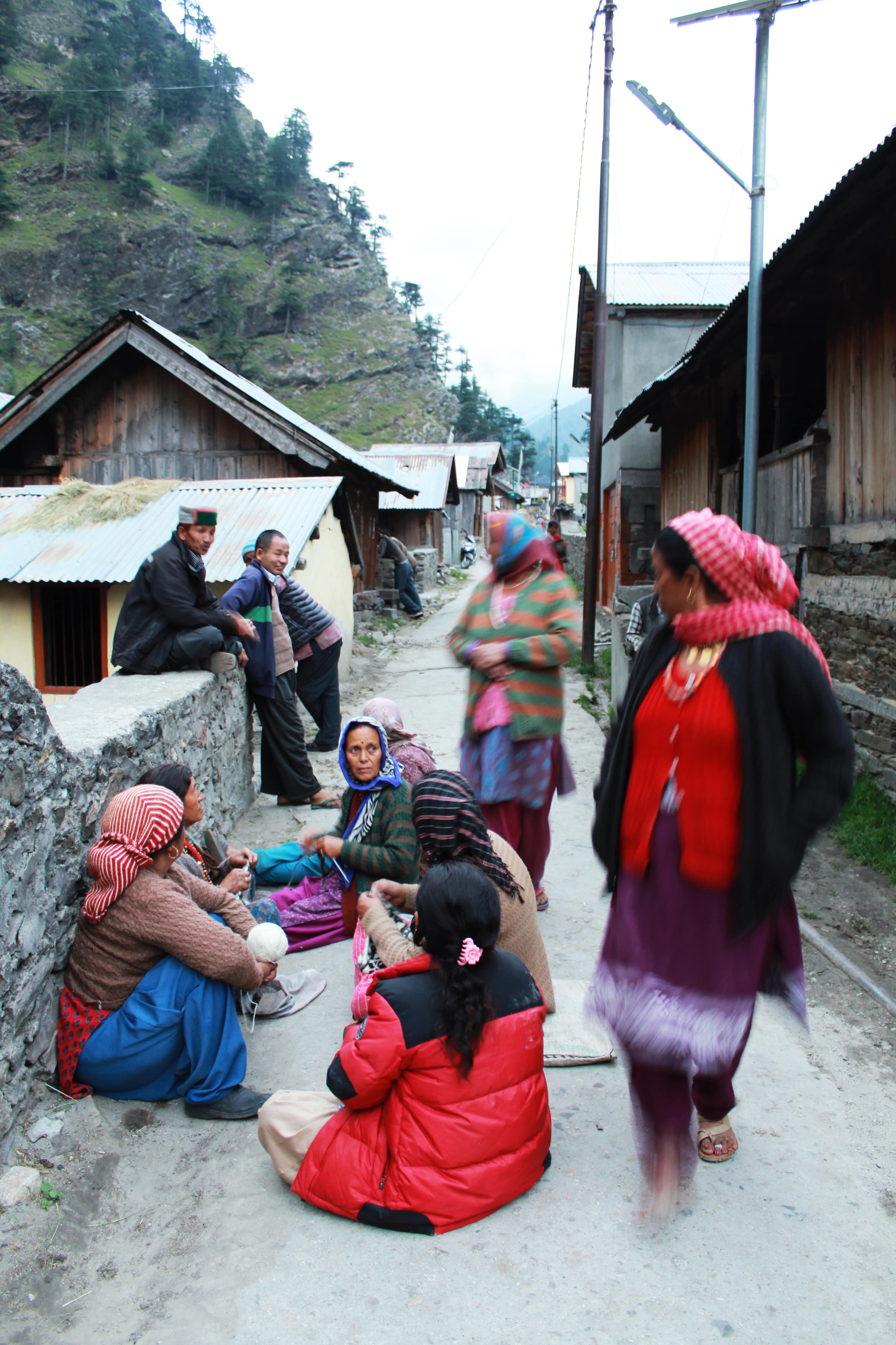 The Changing Face of Jadh Bhotiya Houses of Bagori Village | Sahapedia