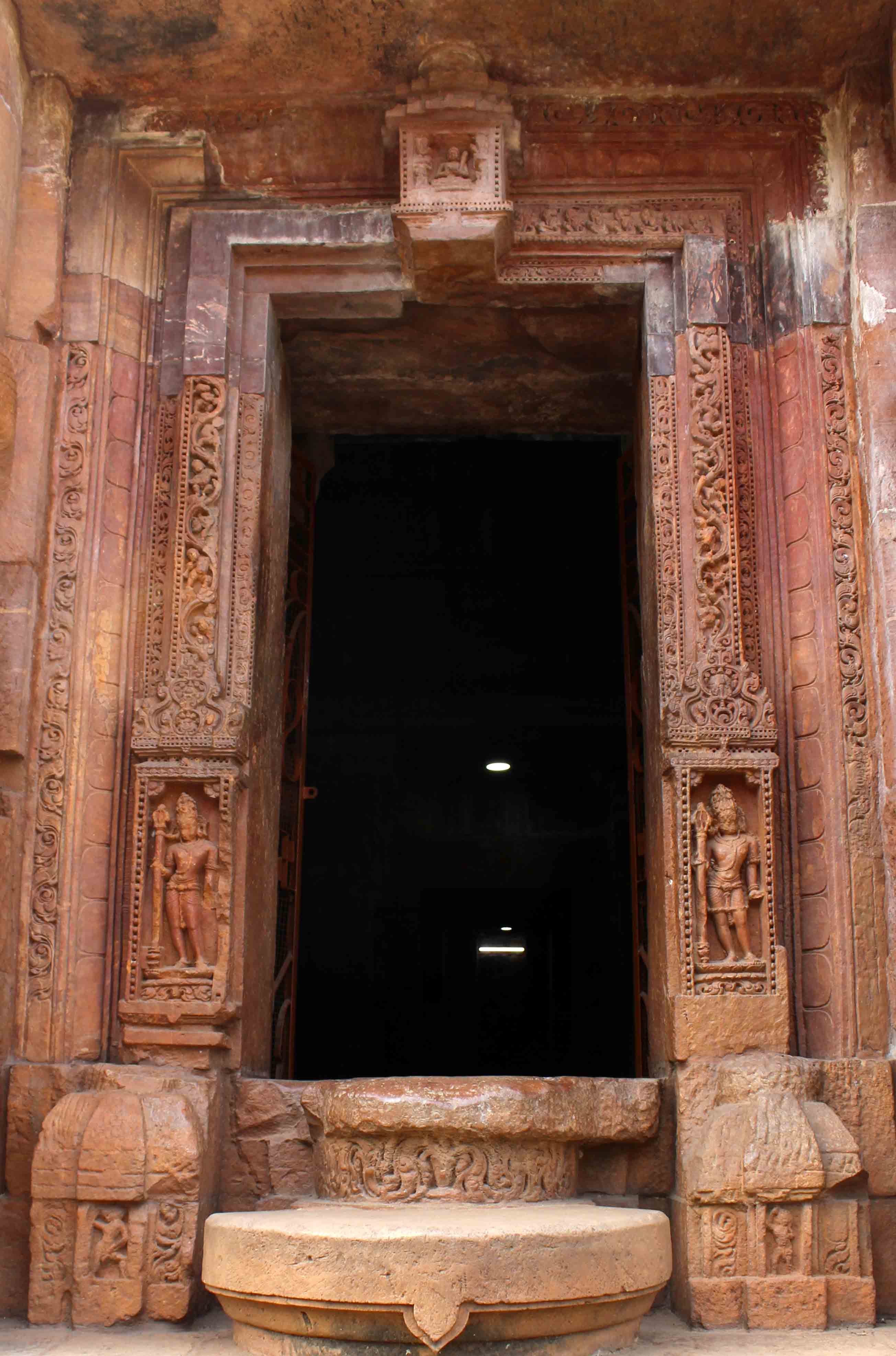 Door Frames of Nagara Temples | Sahapedia