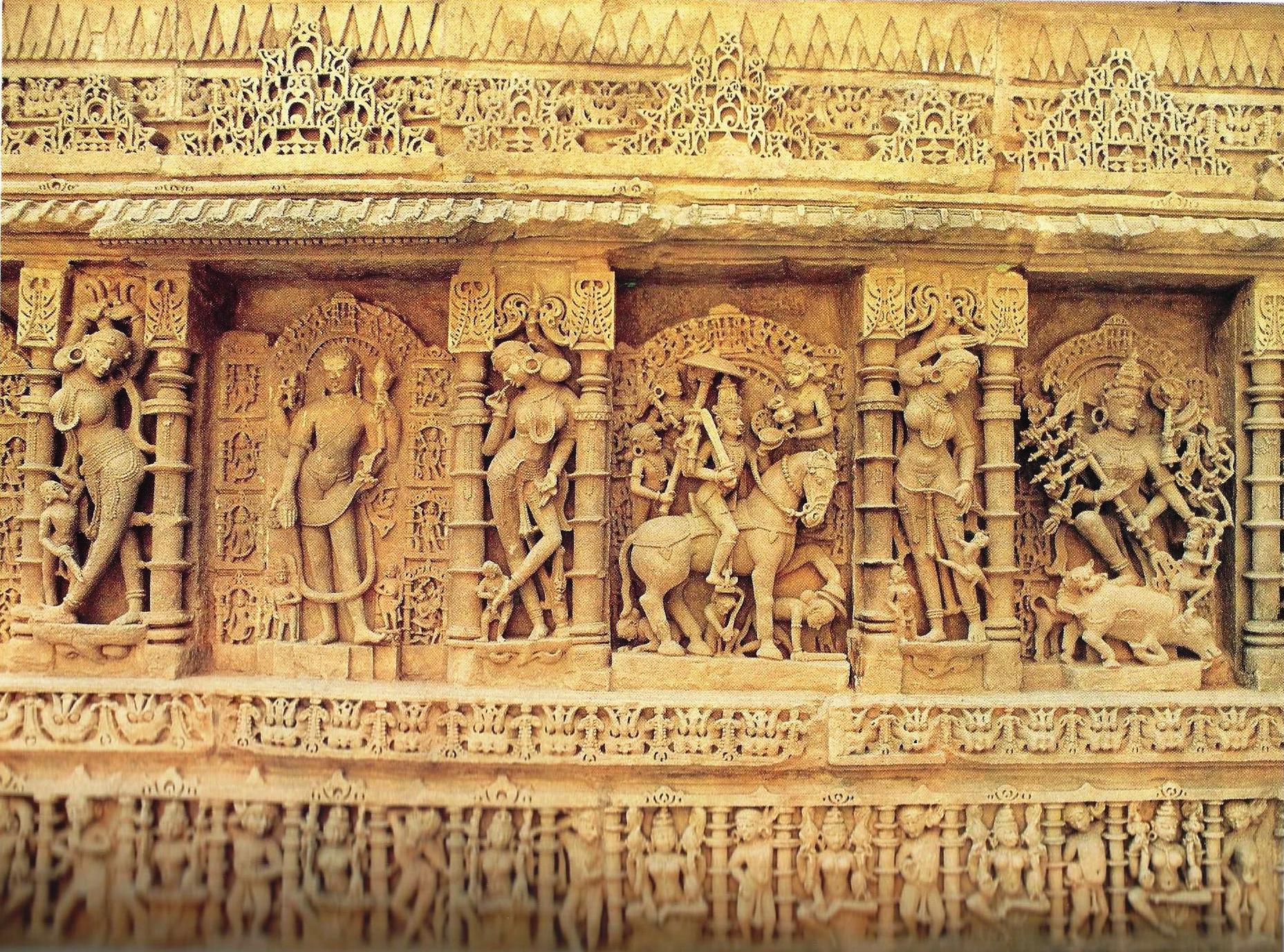 Rani ki Vav: Images of Deities | Sahapedia