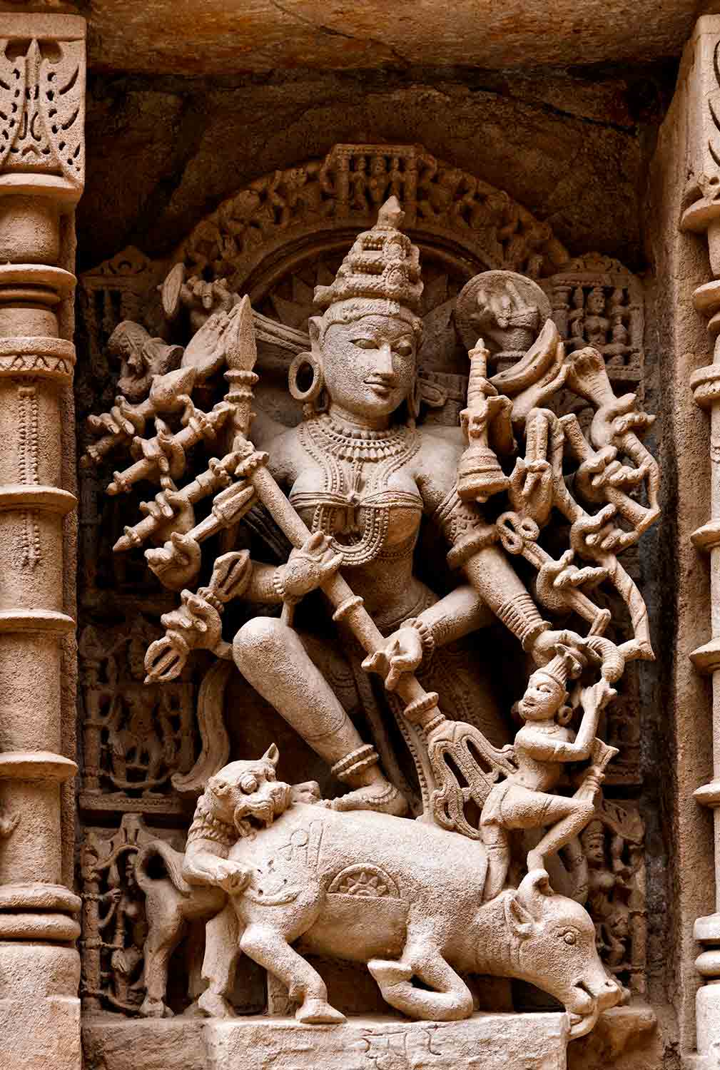 Sculptures of the Mother Goddess | Sahapedia