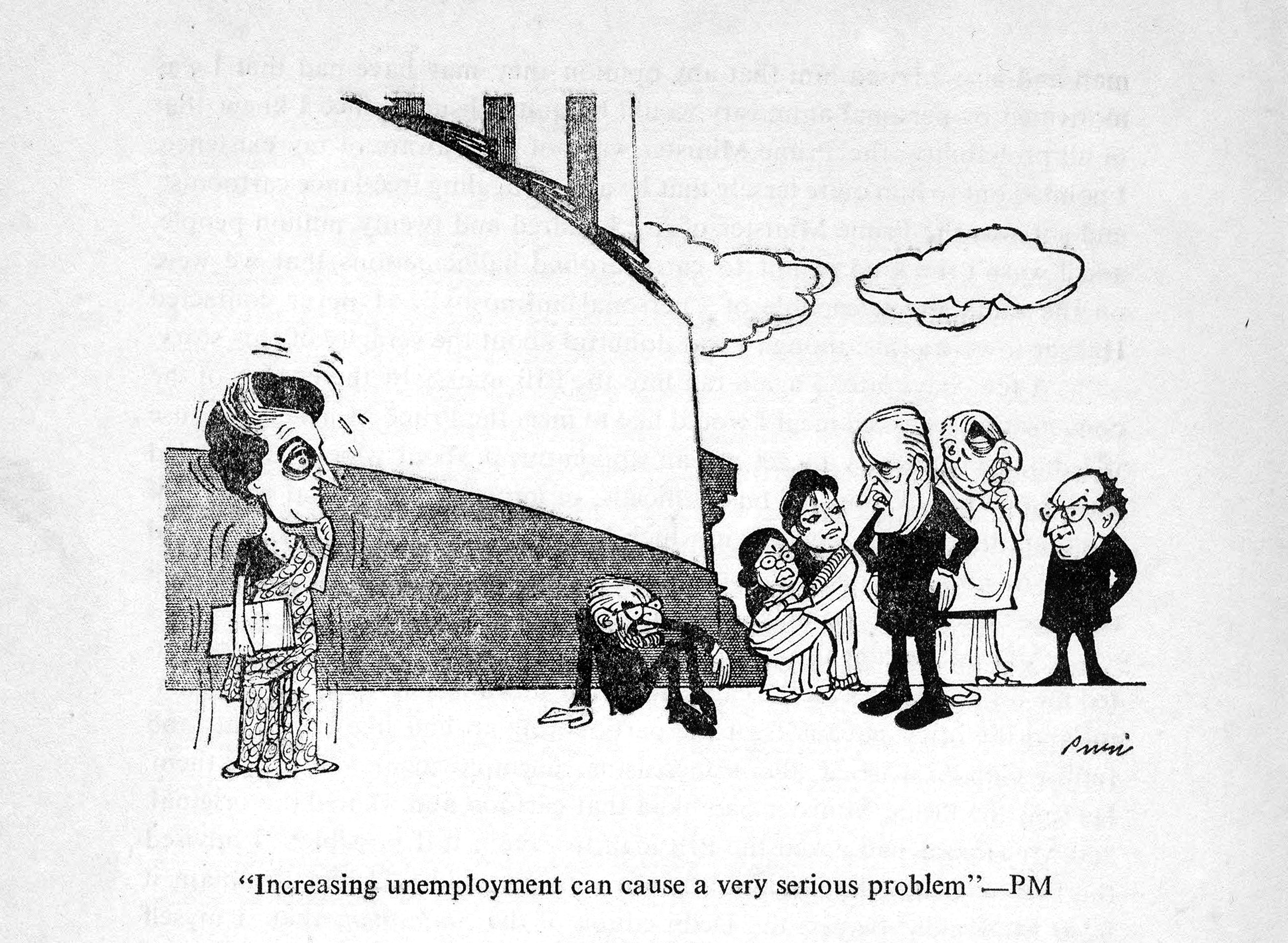 Cartoons by Rajinder Puri | Sahapedia