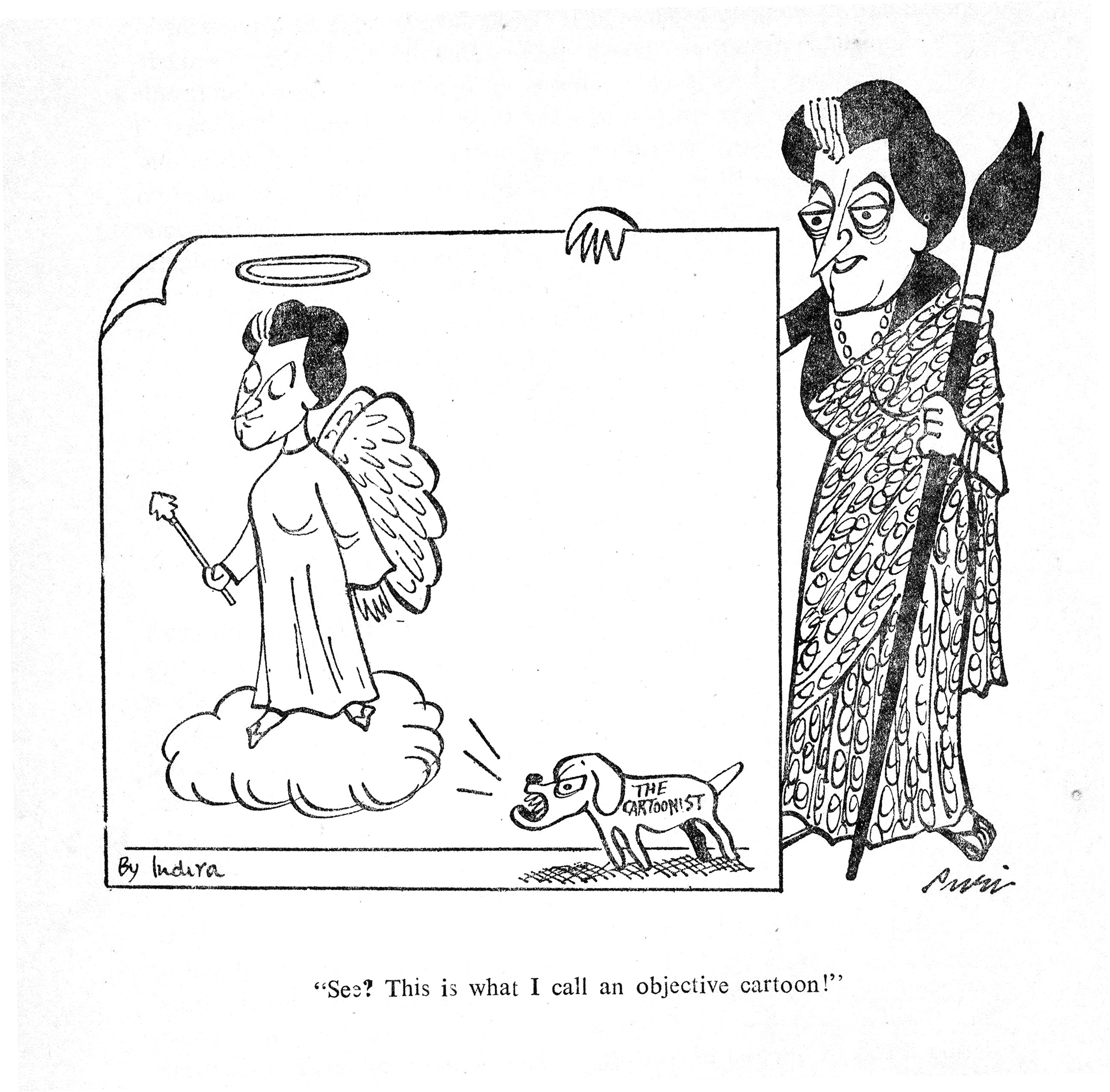 Cartoons by Rajinder Puri | Sahapedia