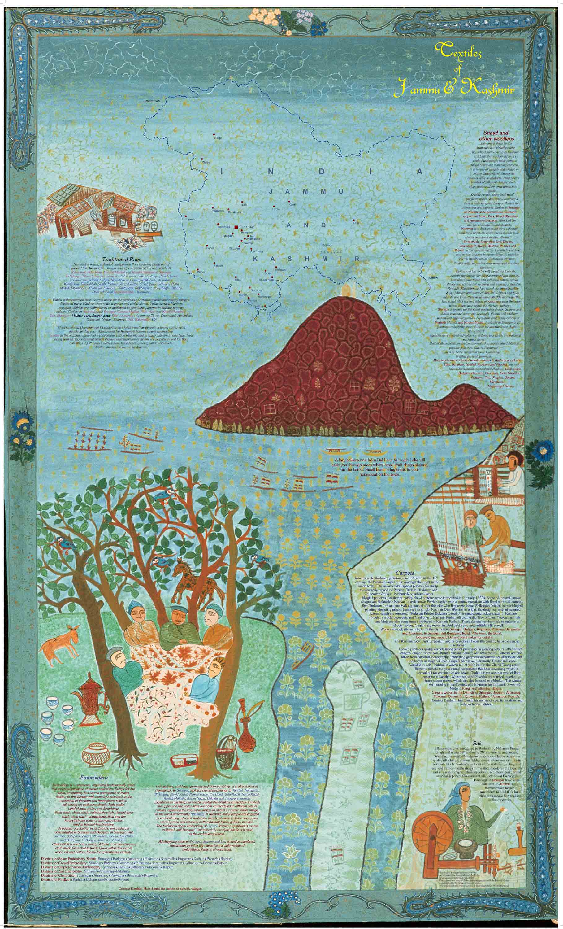 Crafts Map of India | Sahapedia