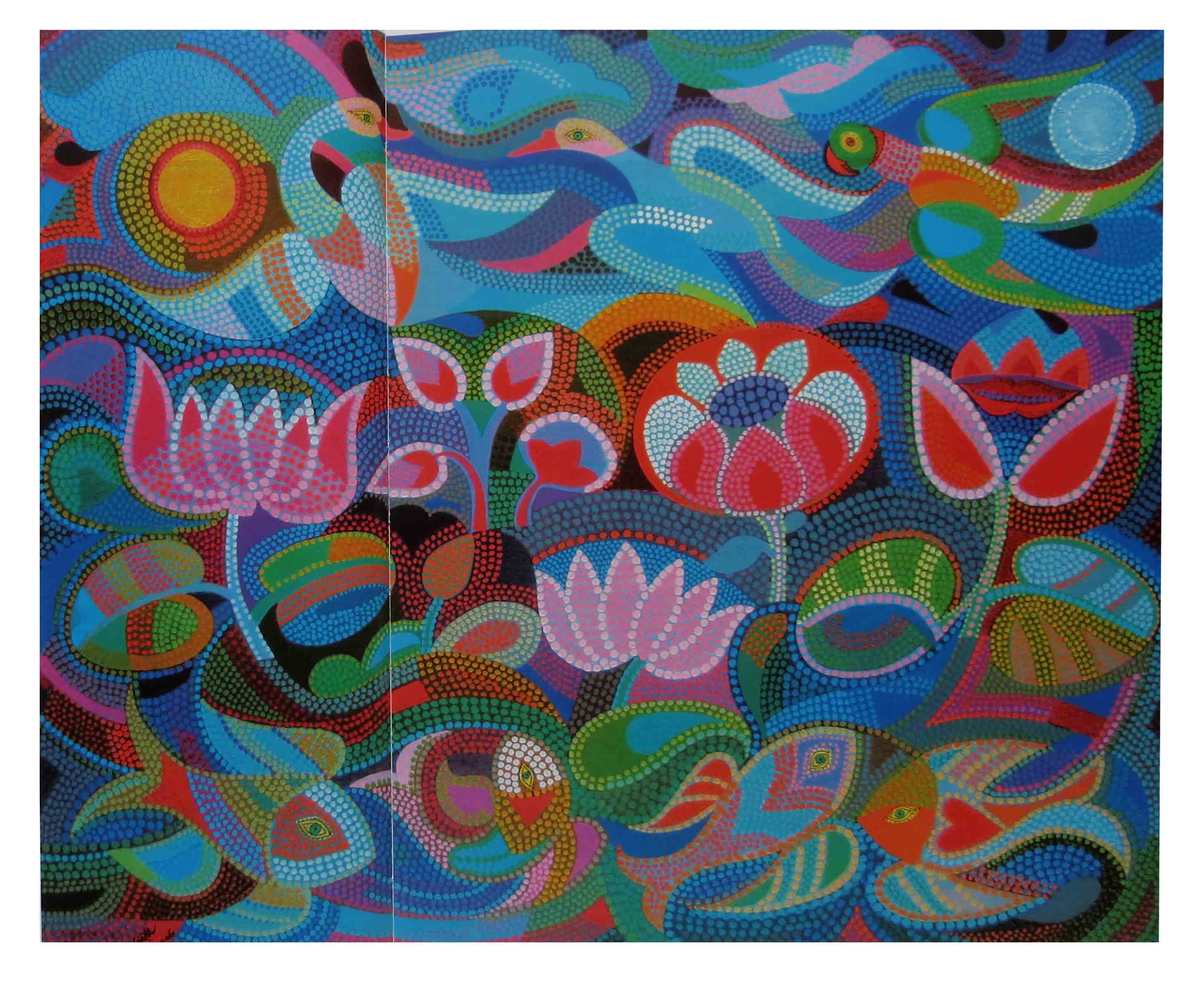 Paintings and Prints by Jyoti Bhatt | Sahapedia