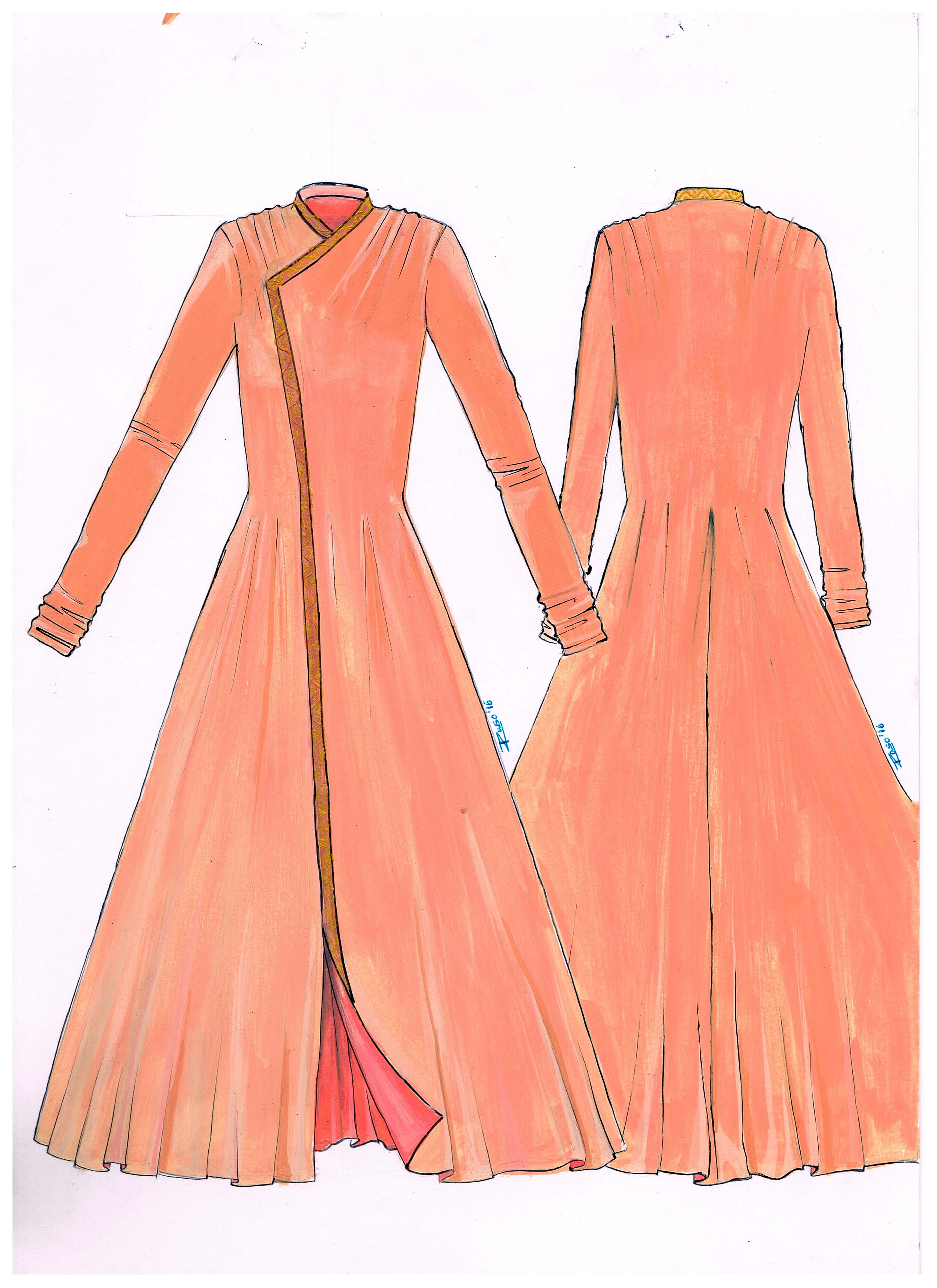 The Jamas of Mughal India | Sahapedia