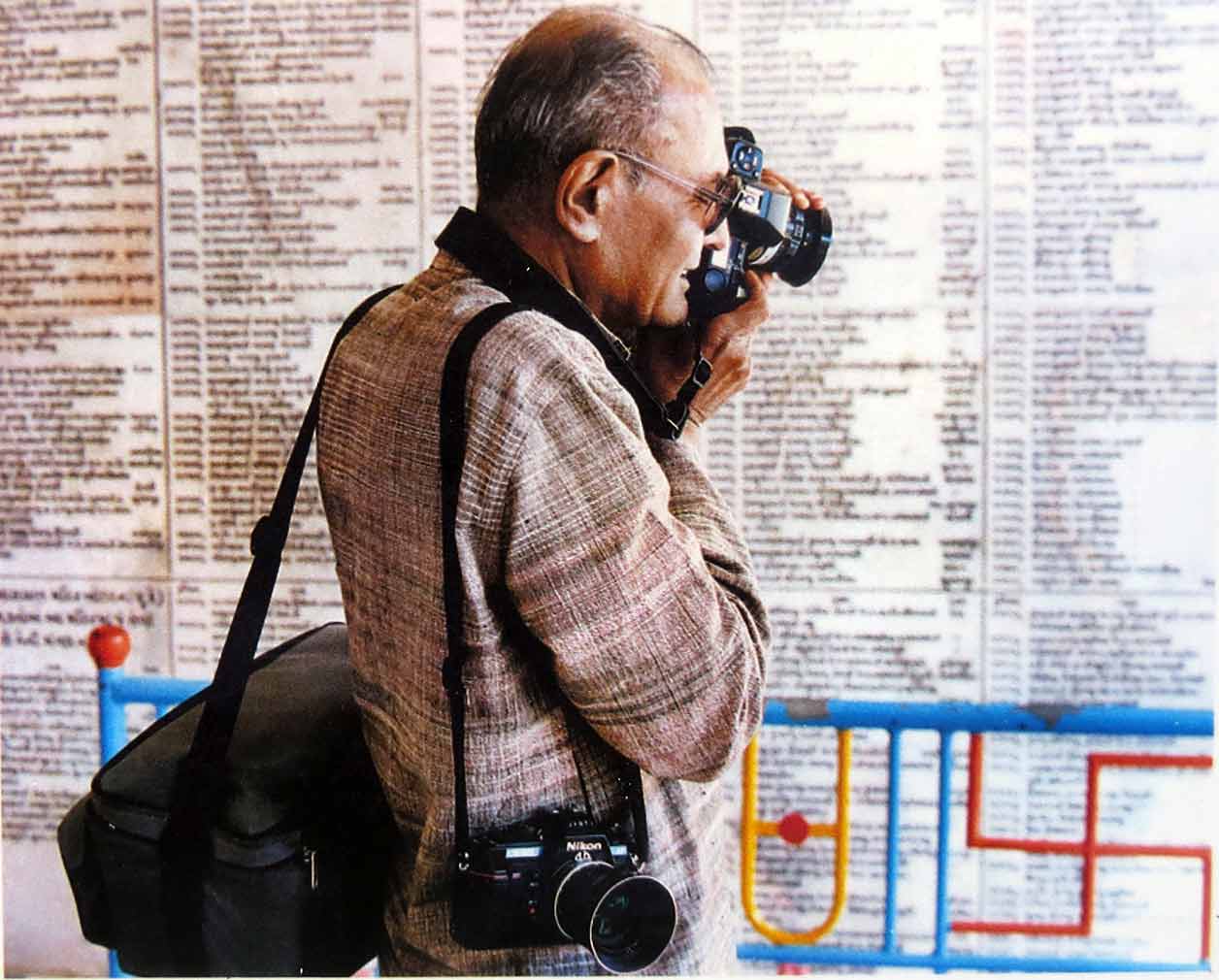 Photographs by and of Jyoti Bhatt | Sahapedia