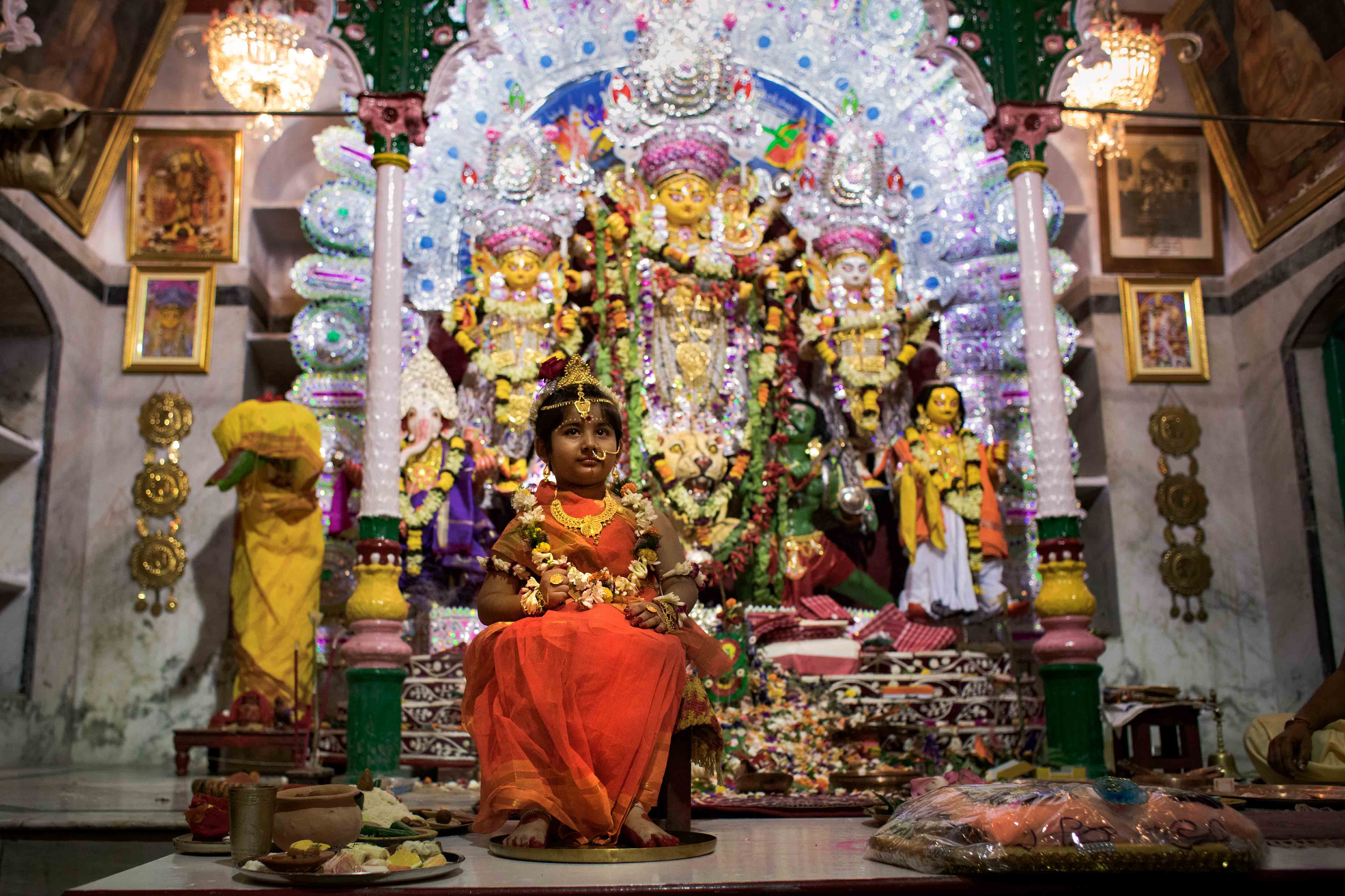 Kumari Puja: Worshipping the Divine Mother | Sahapedia
