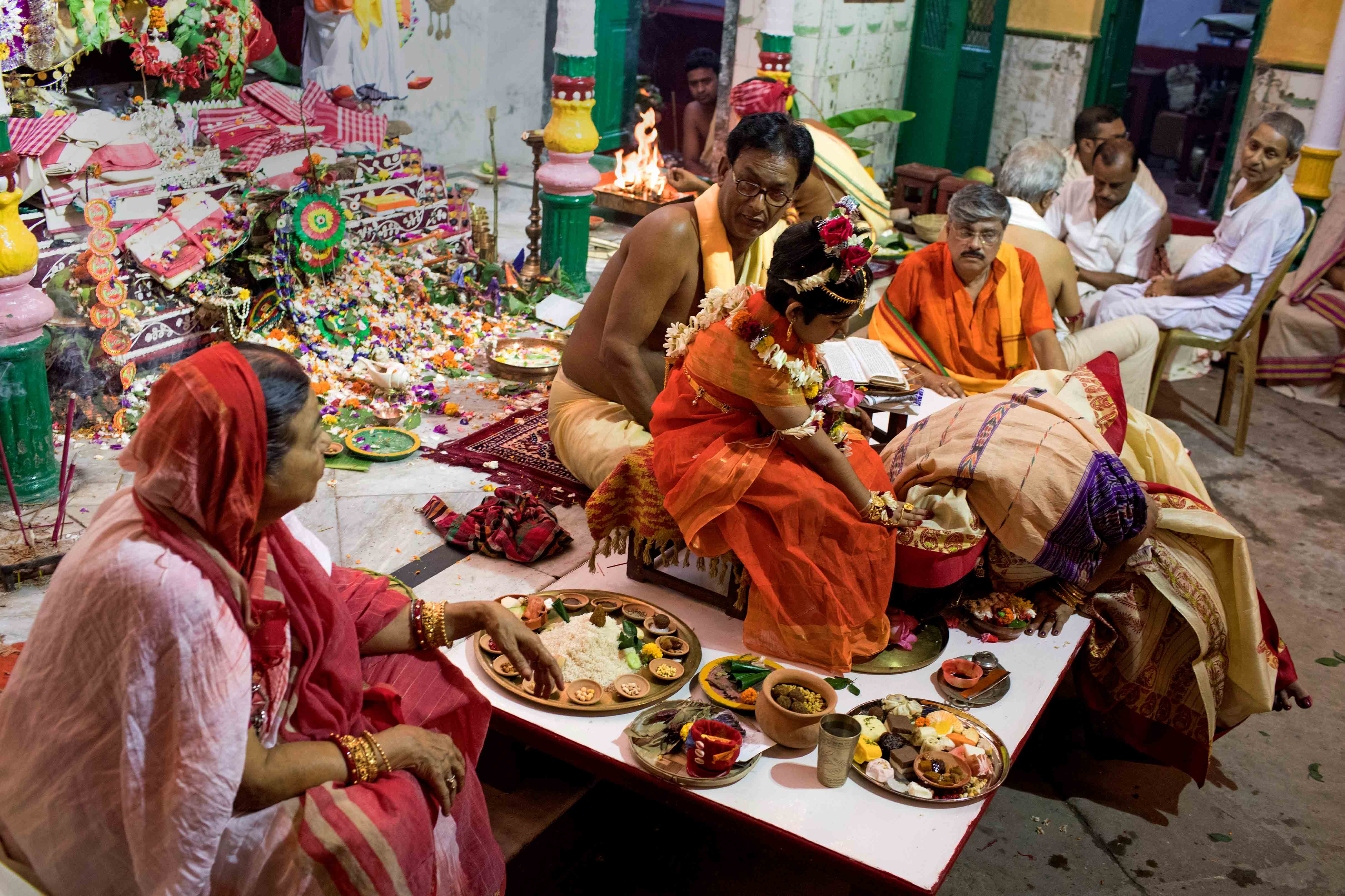 Kumari Puja: Worshipping the Divine Mother | Sahapedia