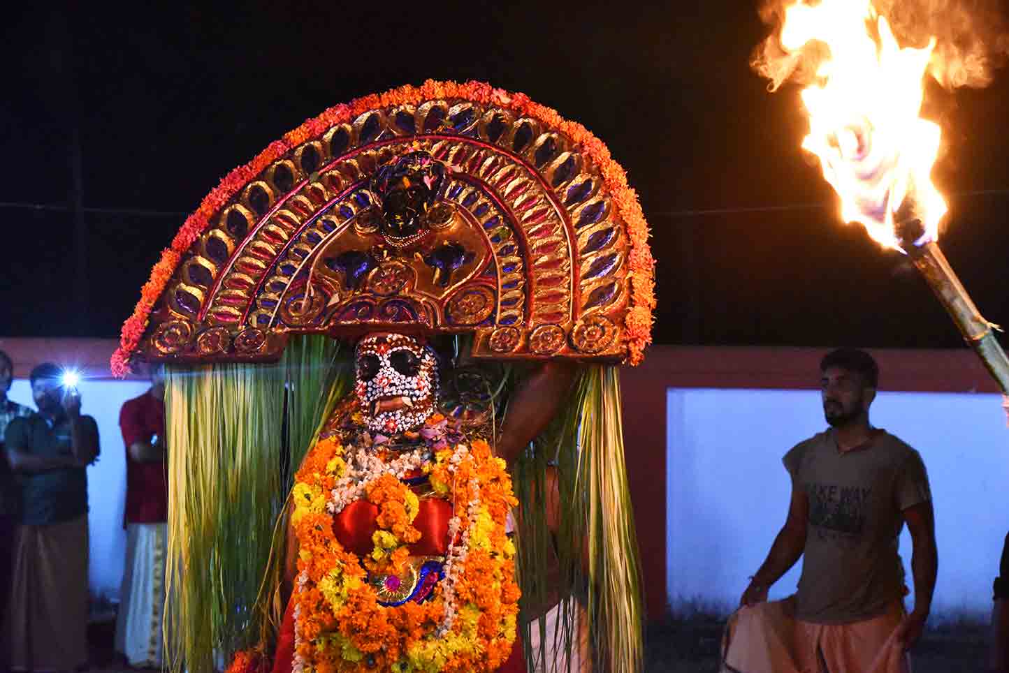 Mudiyettu: The Ritual Theatre | Sahapedia