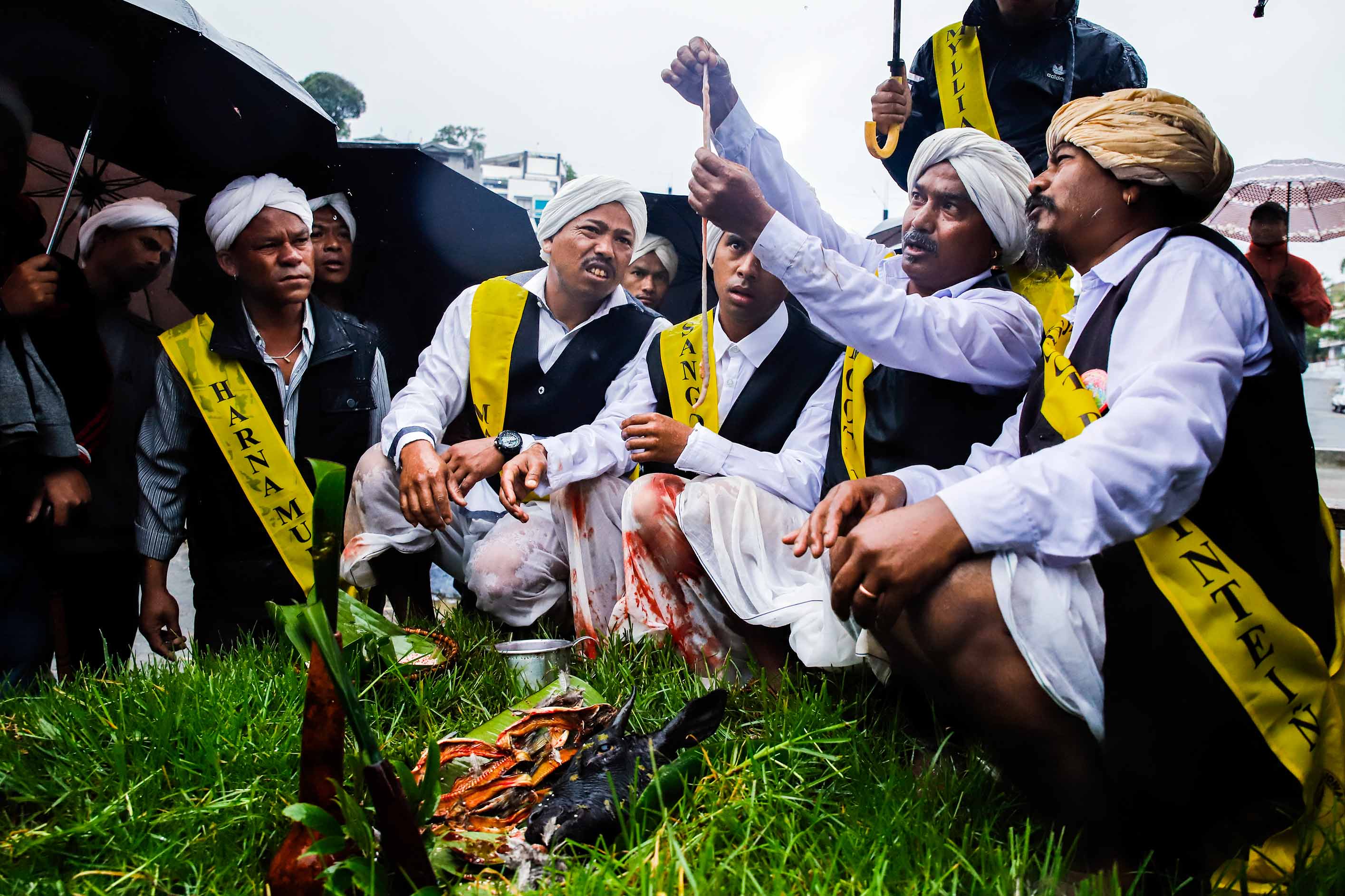 Knowing Man, Knowing God: Behdienkhlam Festival of the Jaintias | Sahapedia