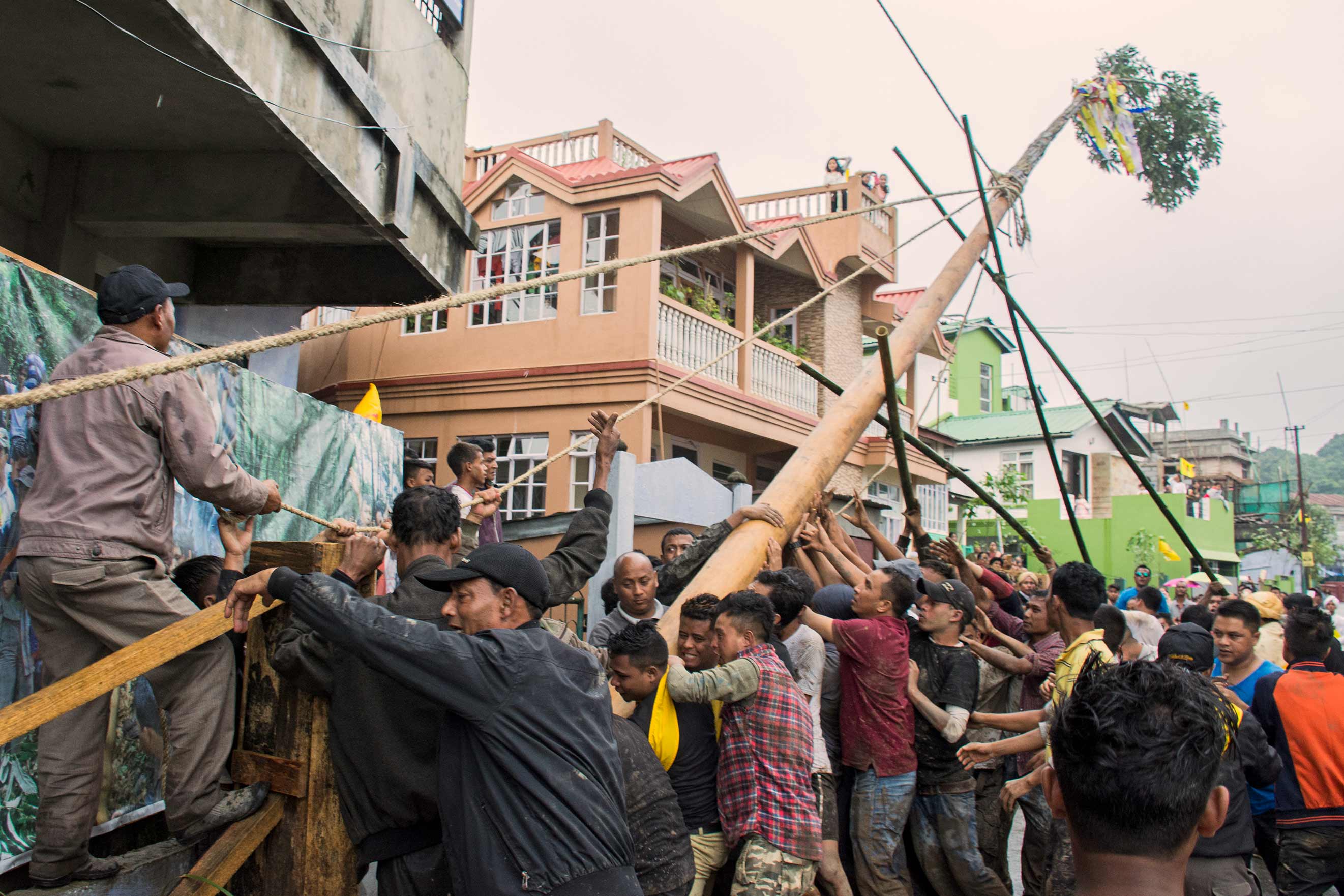 Knowing Man, Knowing God: Behdienkhlam Festival of the Jaintias | Sahapedia