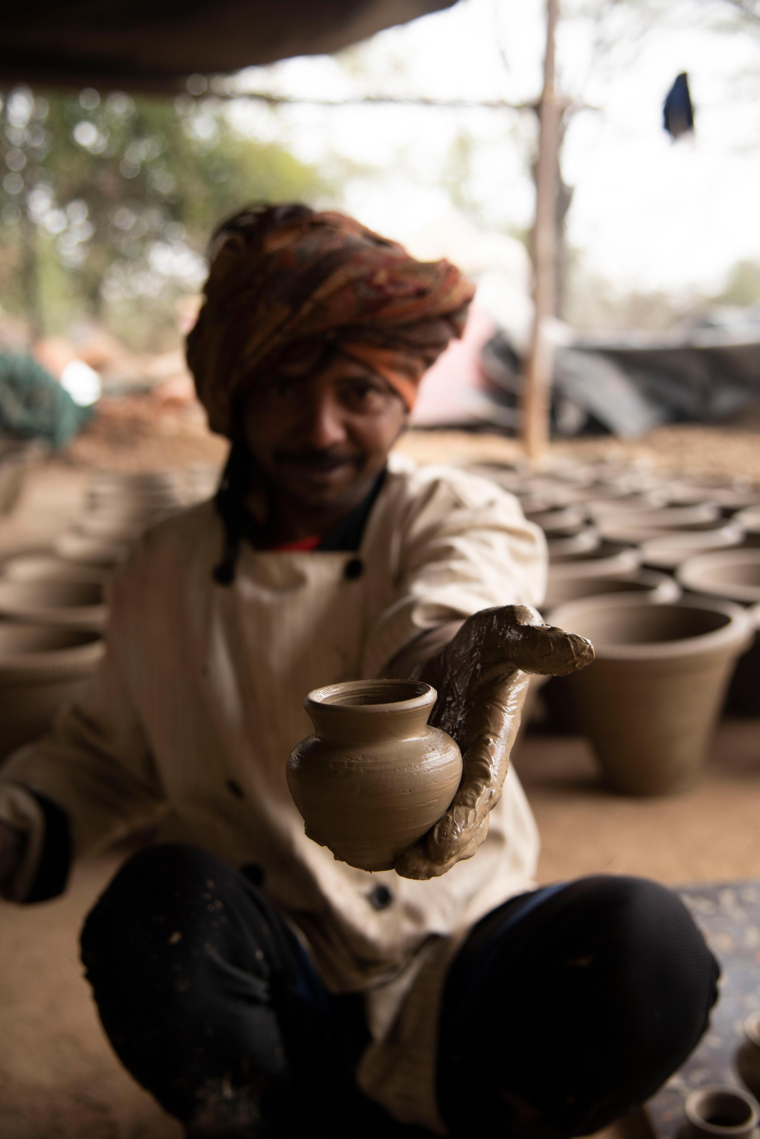 Descendants of Prajapati: The Kumhar Community of Potters | Sahapedia