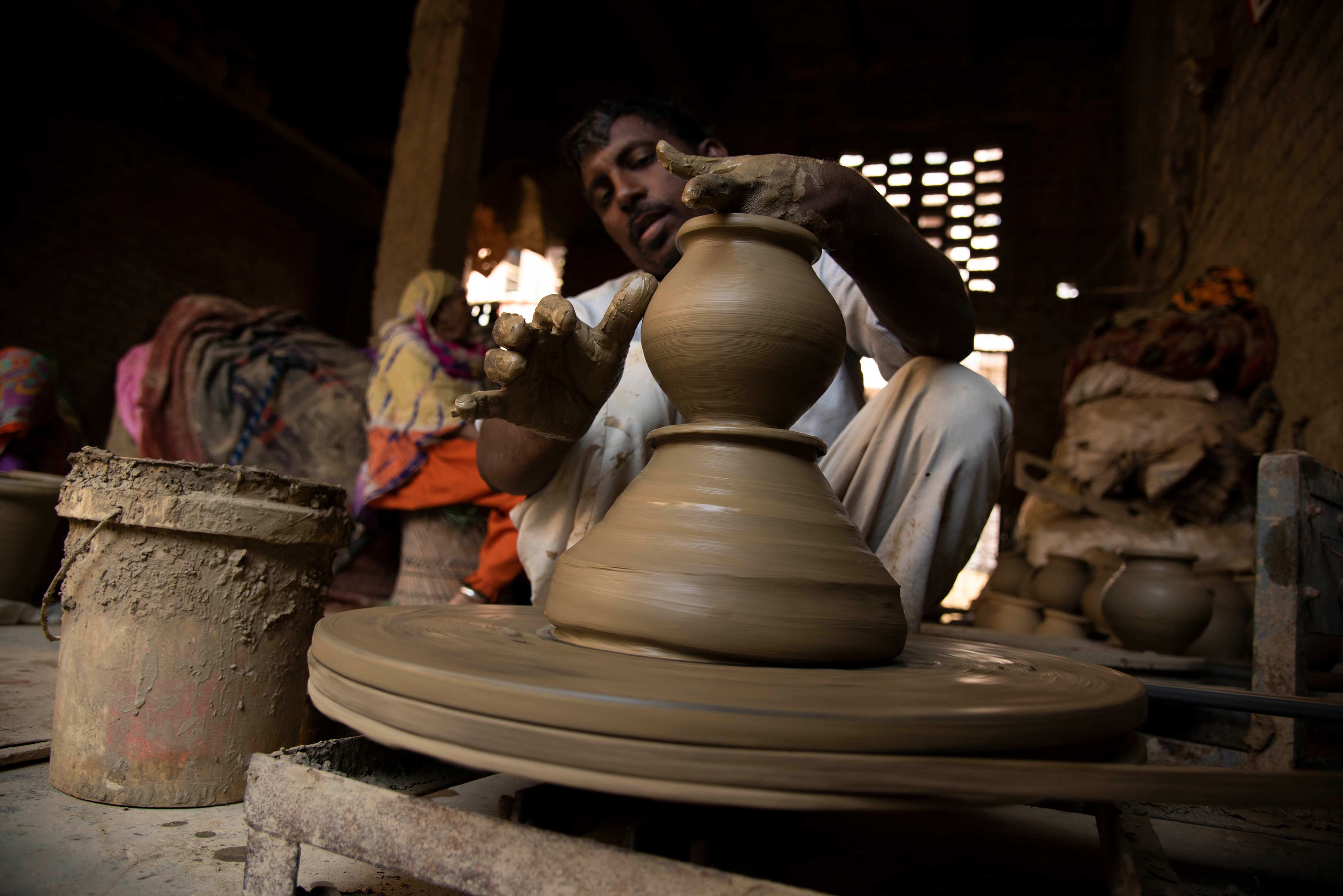Descendants of Prajapati: The Kumhar Community of Potters | Sahapedia
