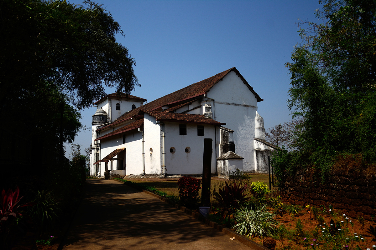 Churches of Old Goa | Sahapedia