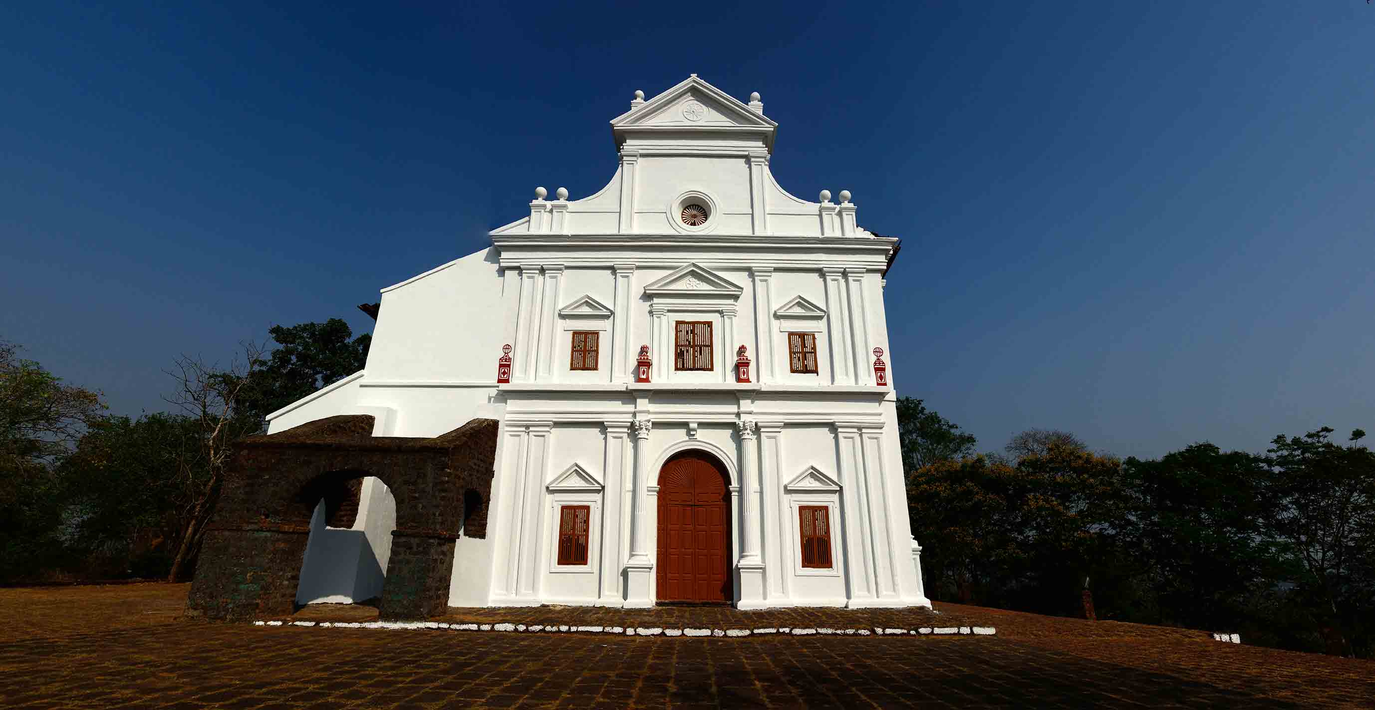 Churches of Old Goa | Sahapedia
