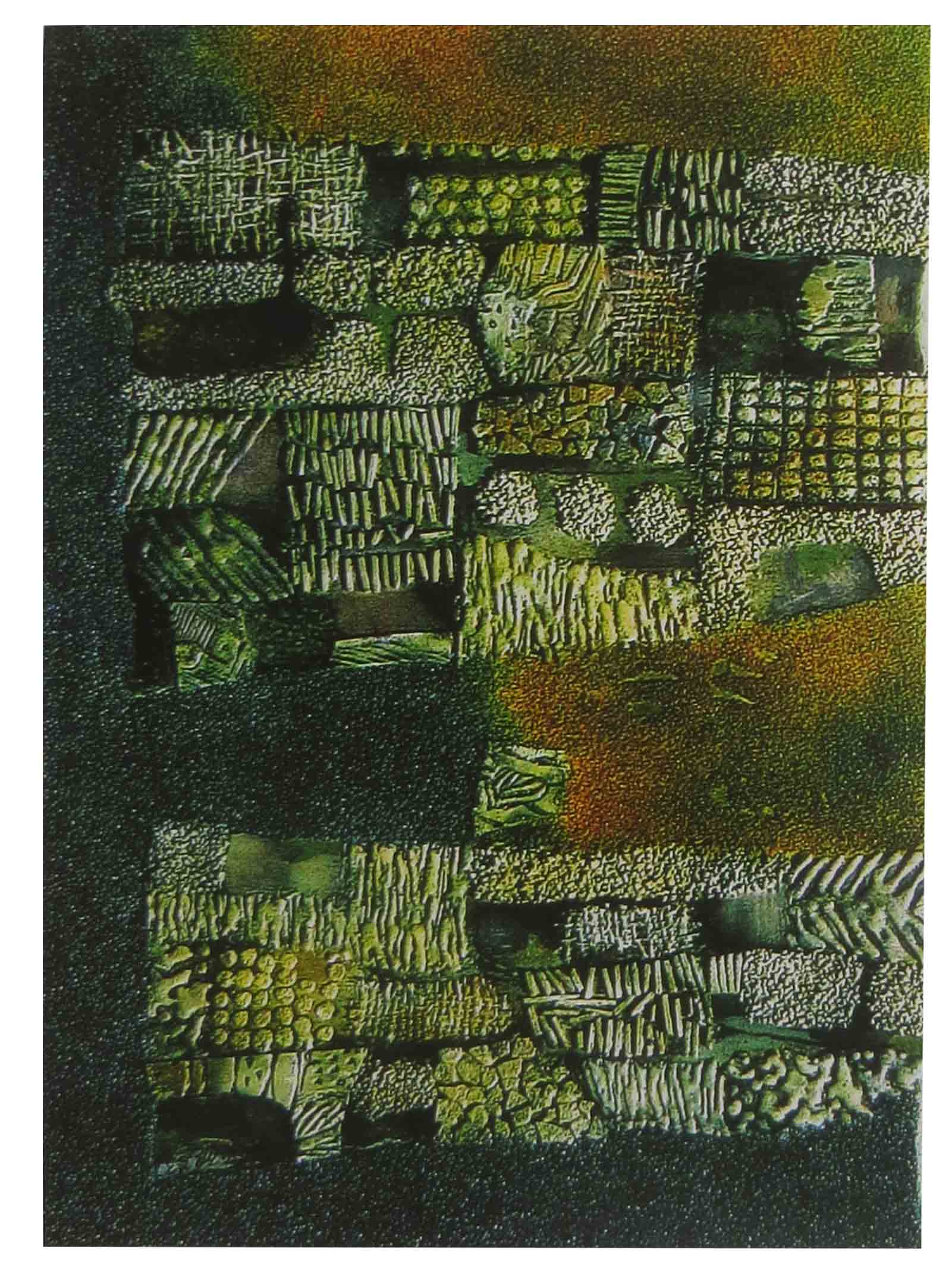 Paintings and Prints by Jyoti Bhatt | Sahapedia