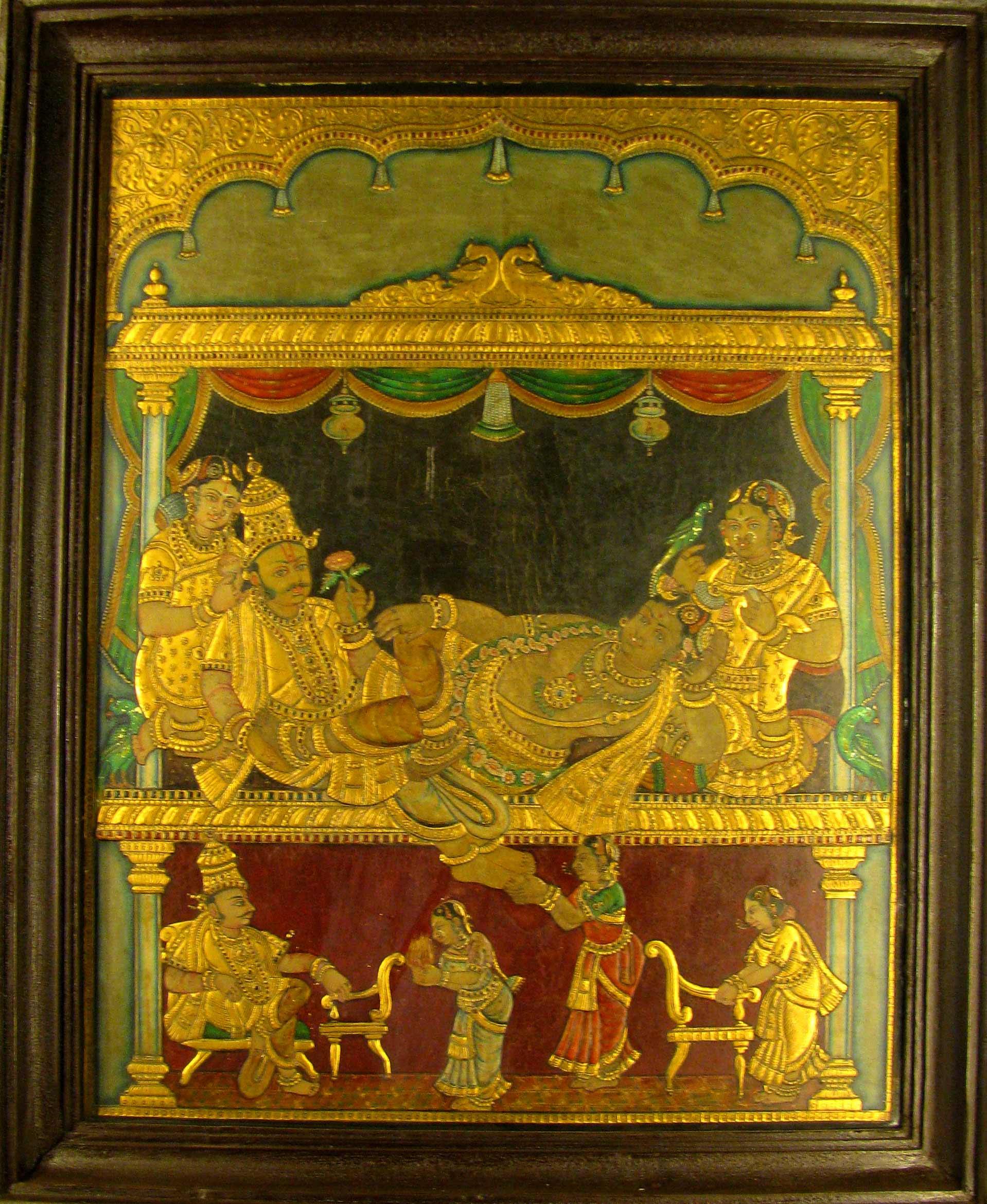 Images of Thanjavur Paintings | Sahapedia