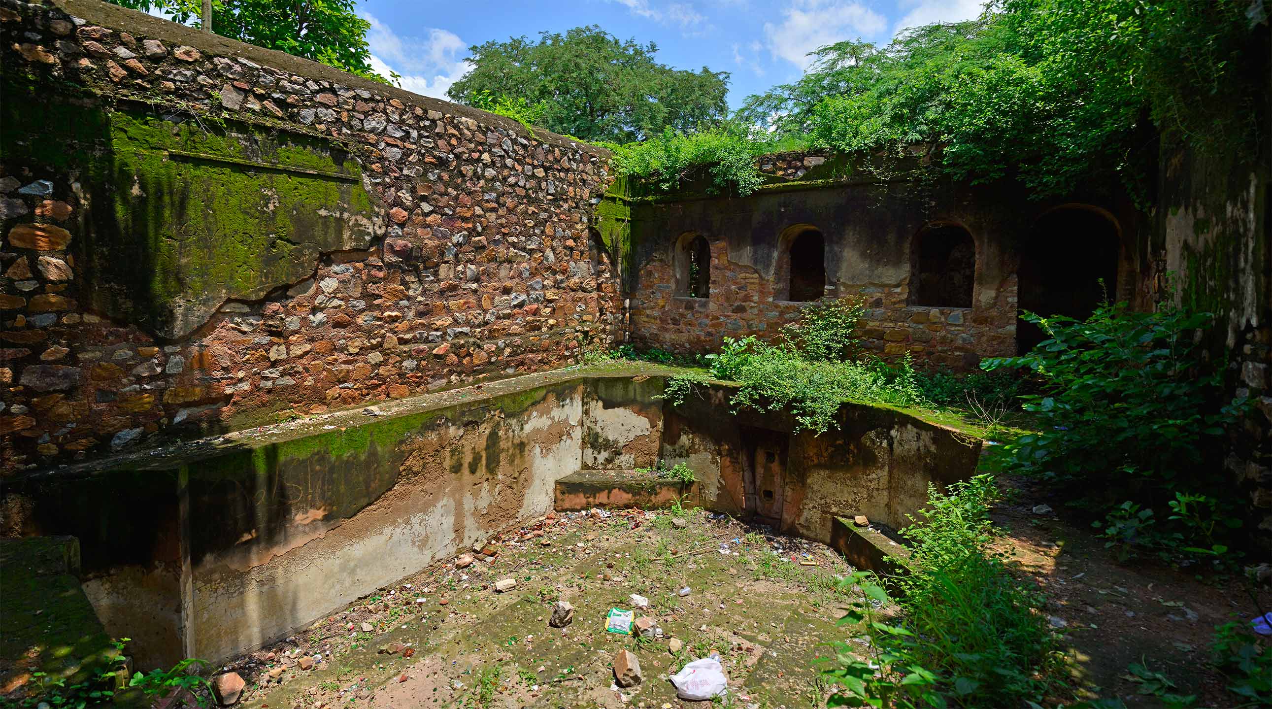 Mehrauli Archaeological Park II | Sahapedia