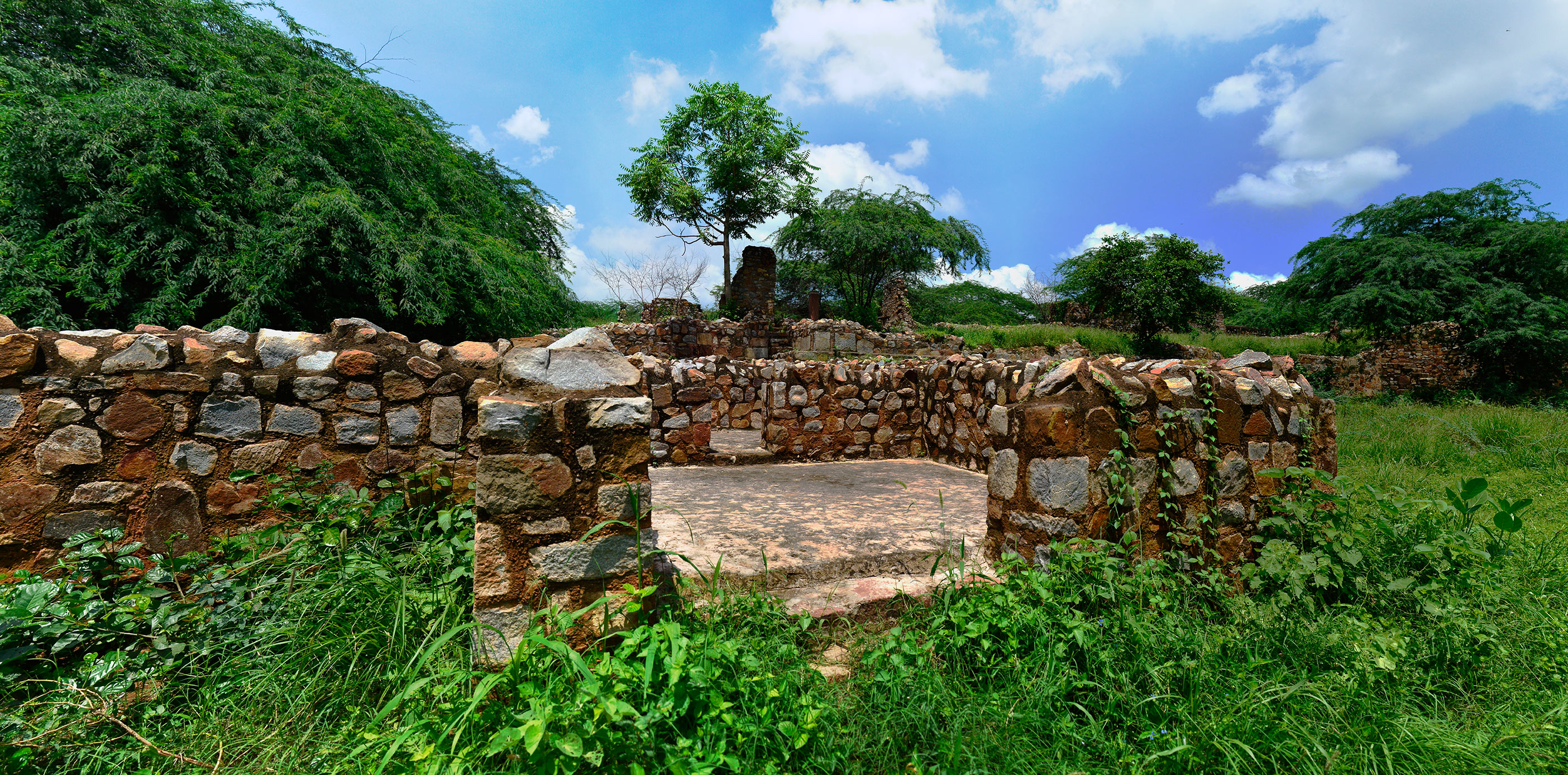 Mehrauli Archaeological Park | Sahapedia