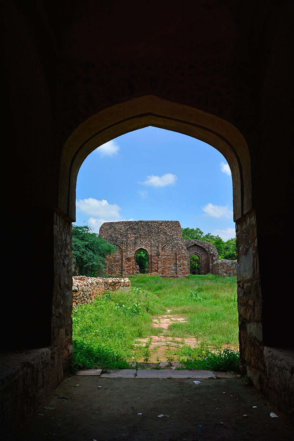 Mehrauli Archaeological Park | Sahapedia