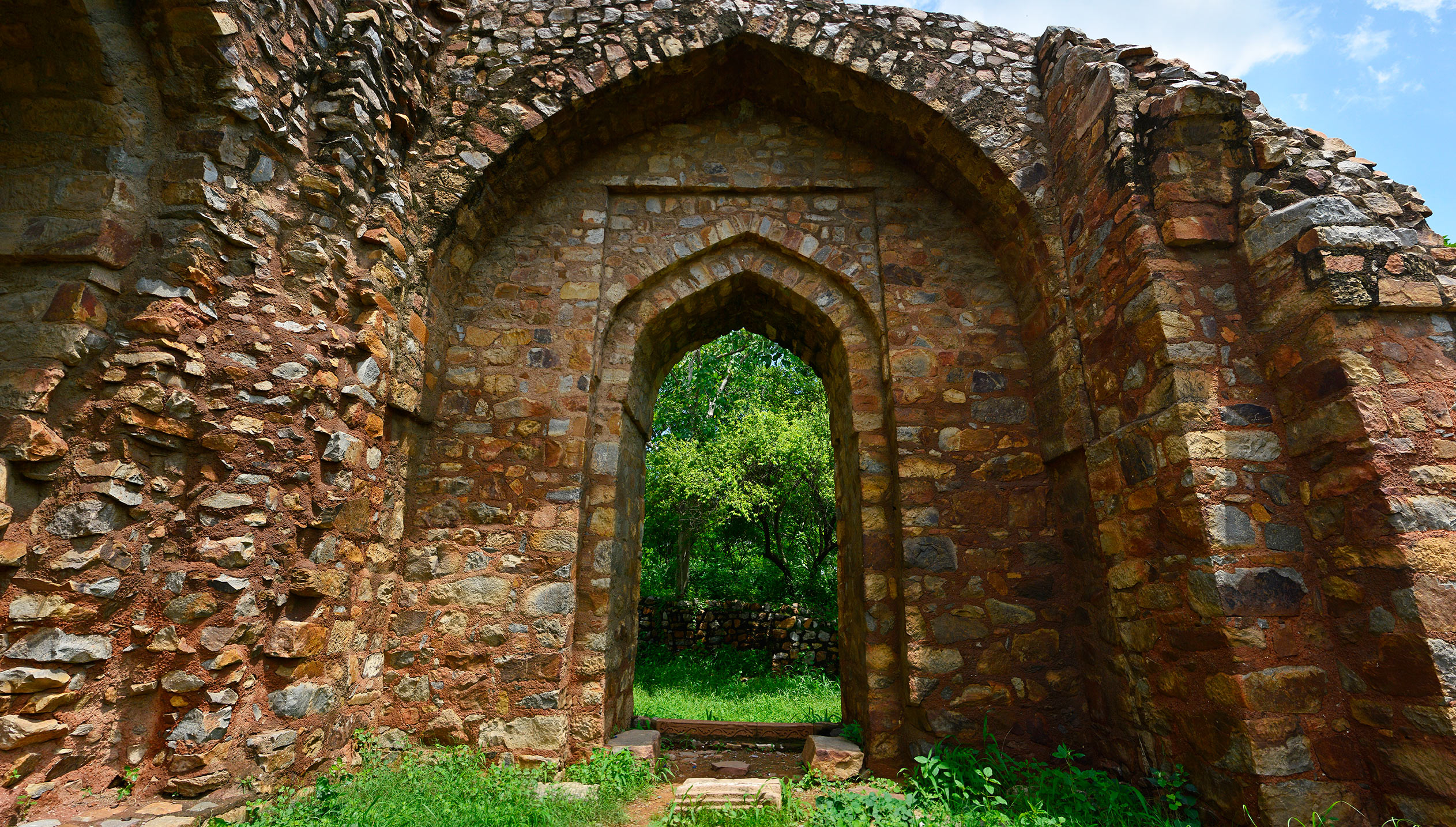 Mehrauli Archaeological Park | Sahapedia
