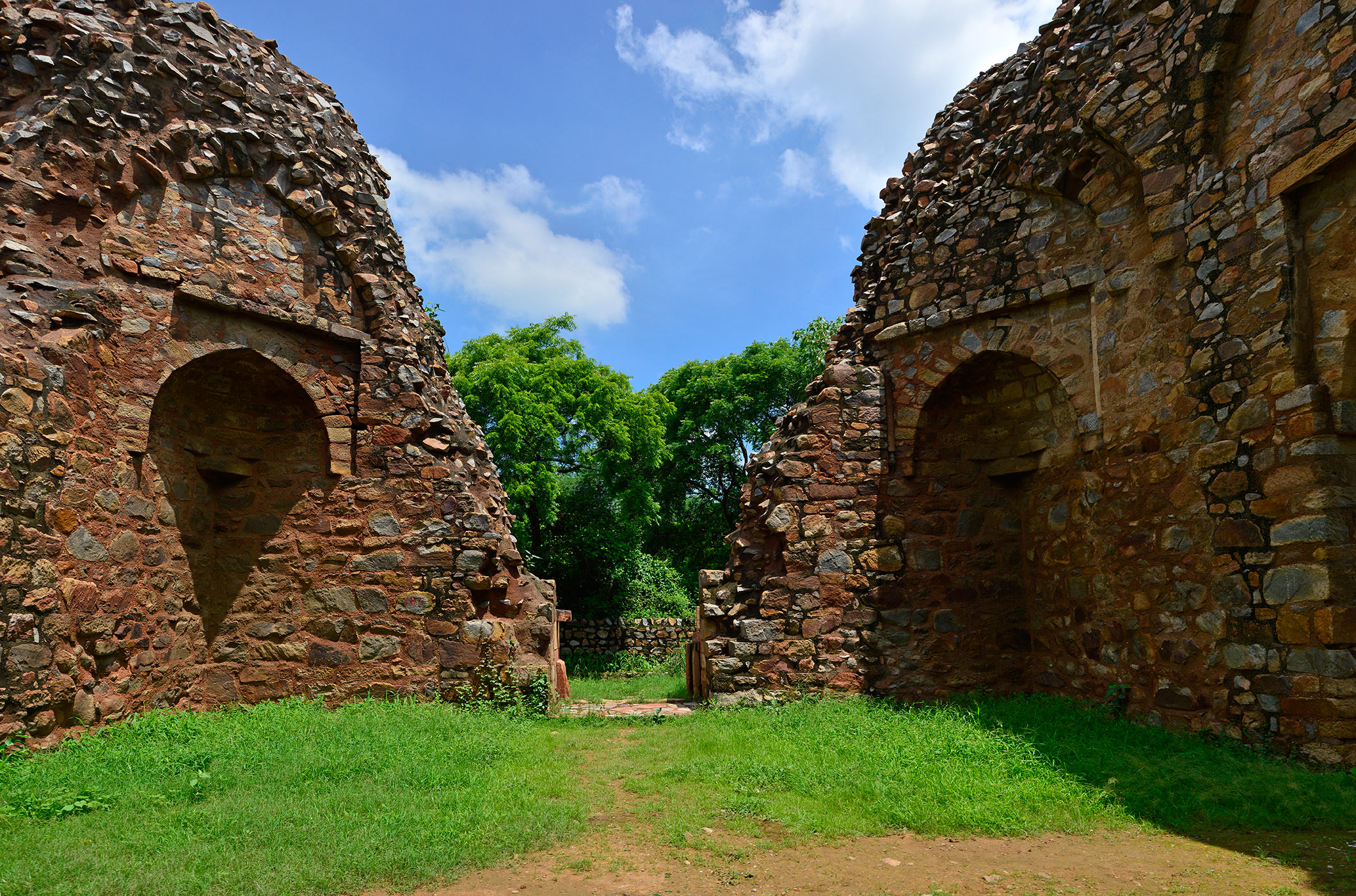 Mehrauli Archaeological Park | Sahapedia