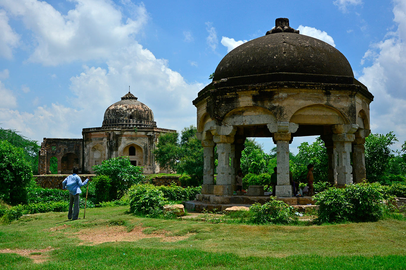 Mehrauli Archaeological Park II | Sahapedia