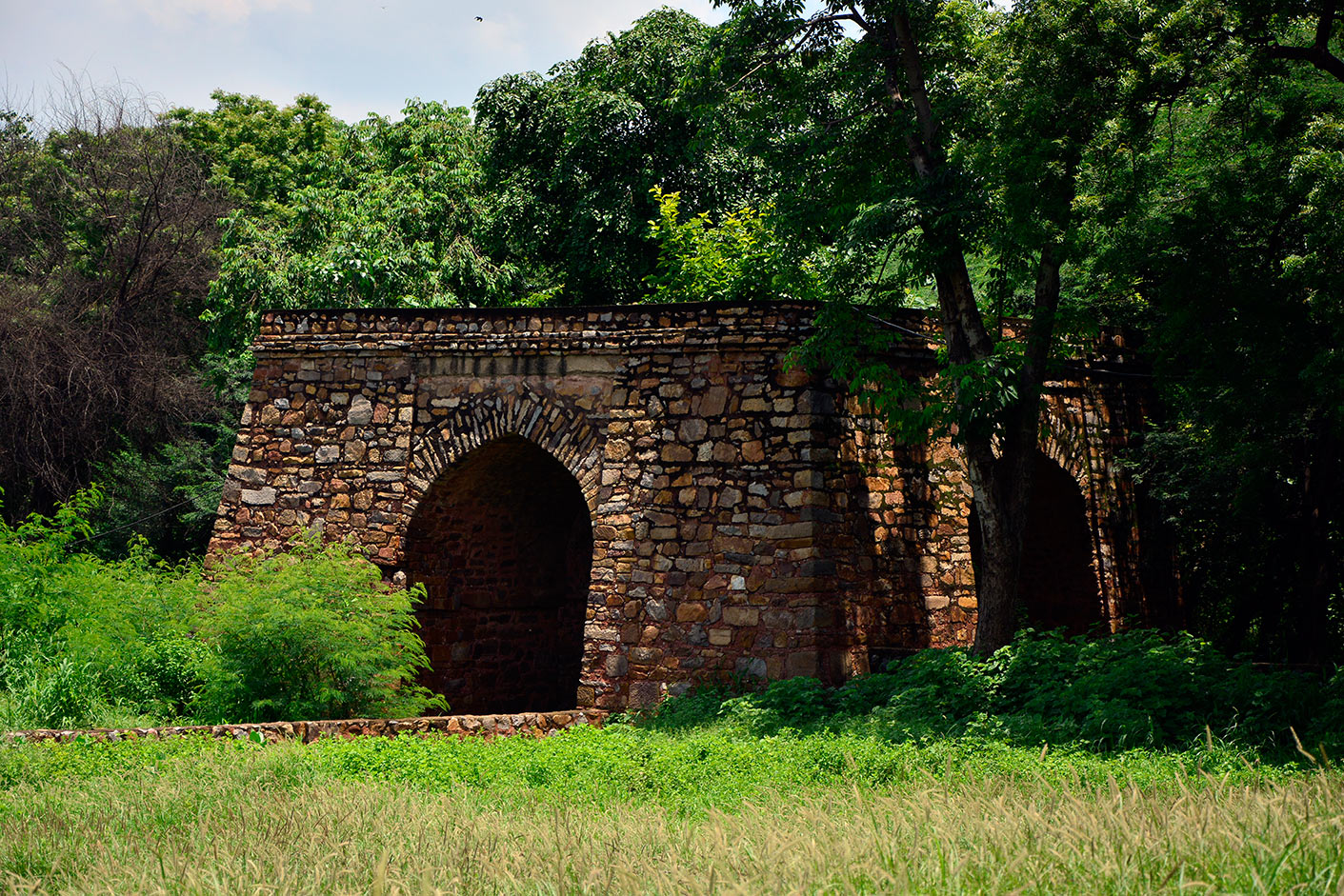 Mehrauli Archaeological Park II | Sahapedia