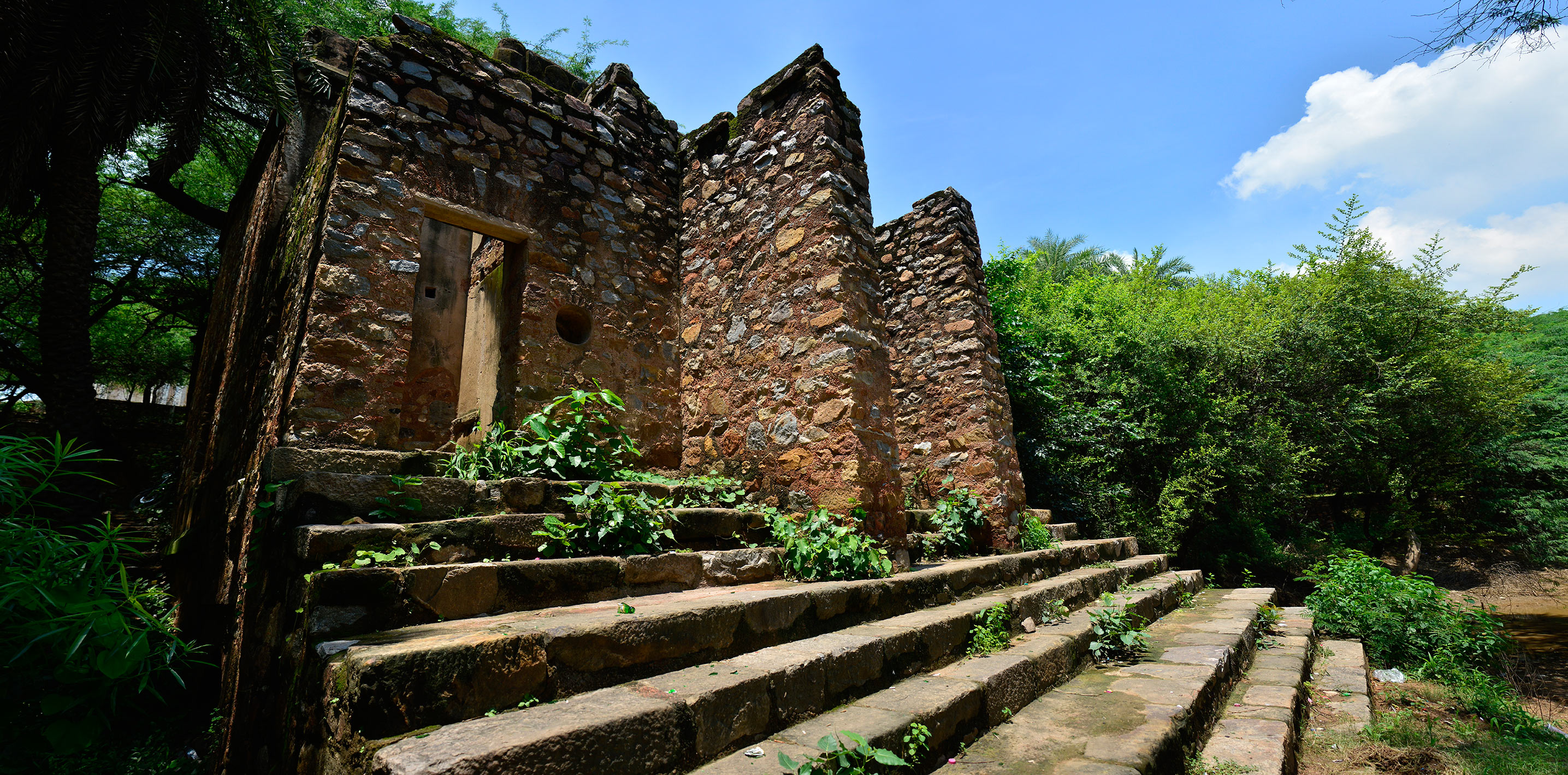 Mehrauli Archaeological Park II | Sahapedia