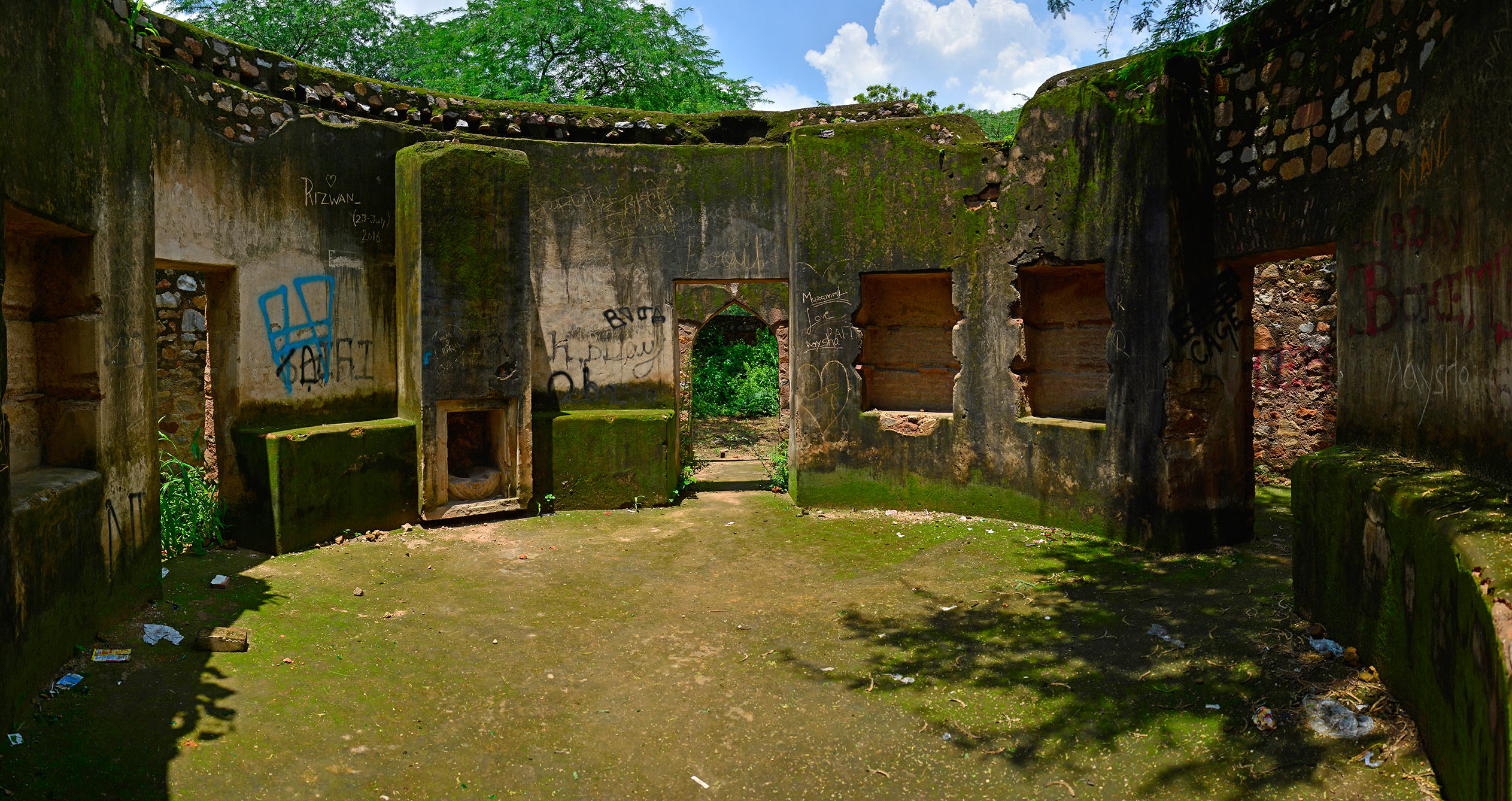 Mehrauli Archaeological Park II | Sahapedia