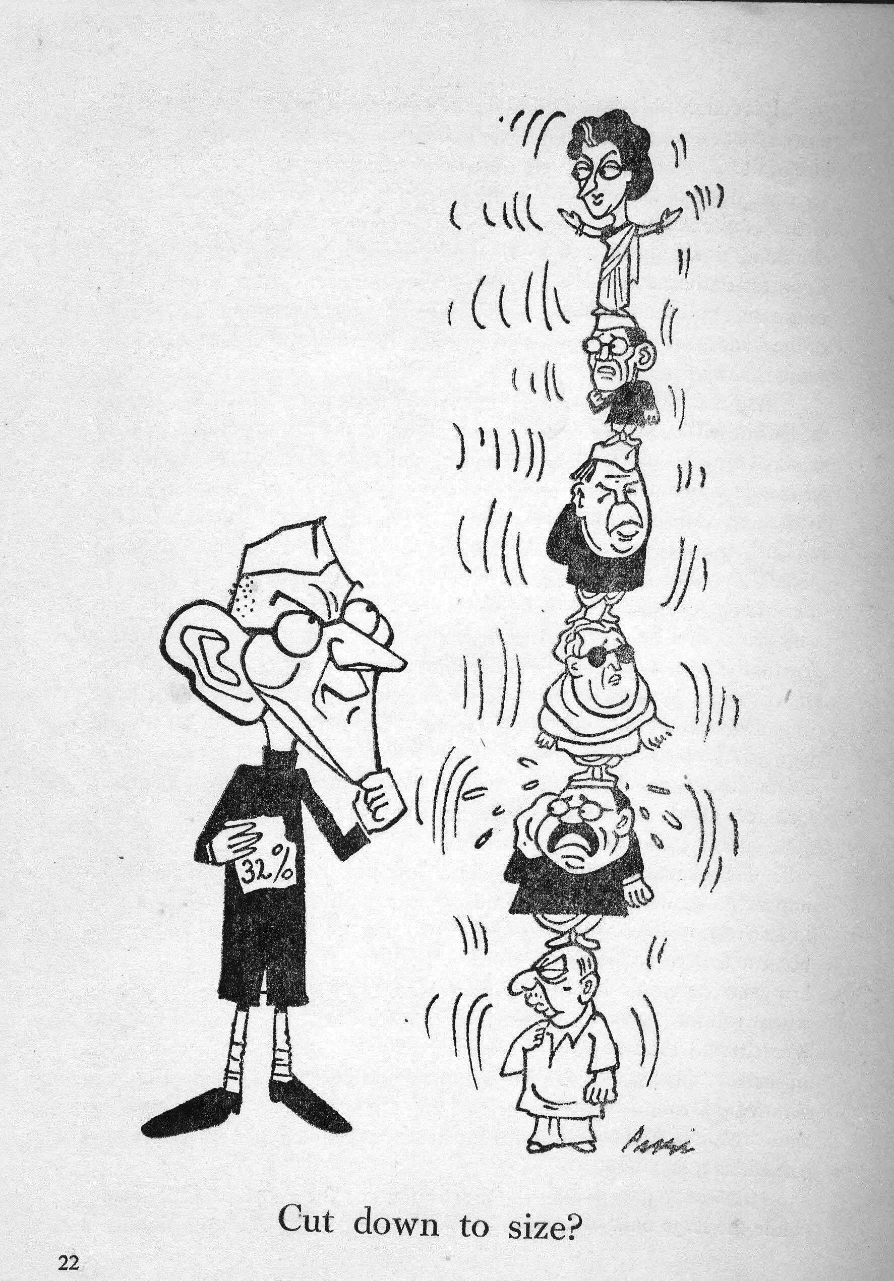 Cartoons by Rajinder Puri | Sahapedia