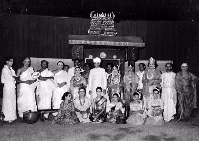 V. Raghavan's Sanskrit Plays | Sahapedia