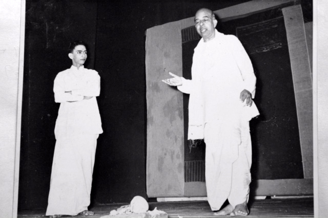 V. Raghavan's Sanskrit Plays | Sahapedia