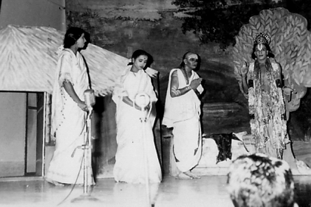 V. Raghavan's Sanskrit Plays | Sahapedia