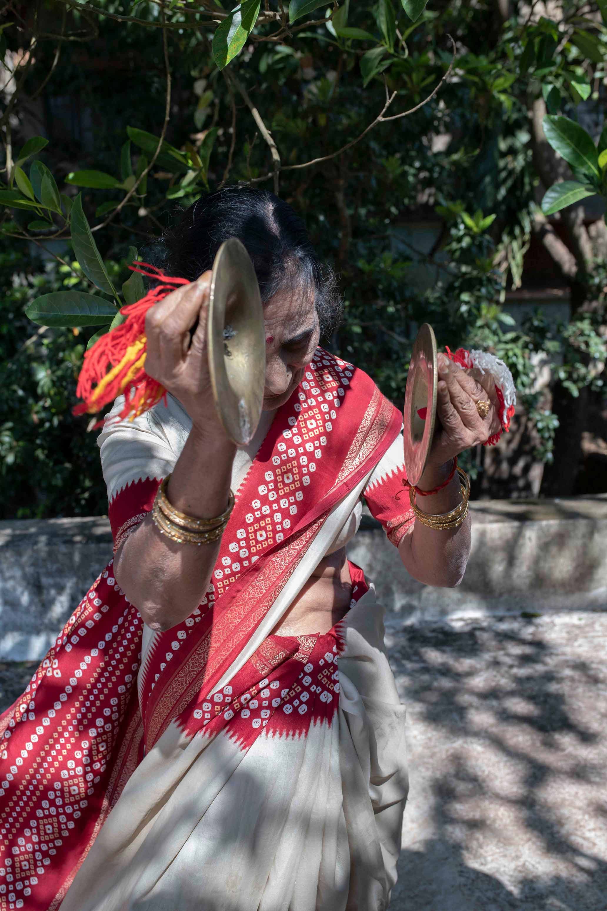 Sri Choodamani Ramachandra: Pioneer of Mahila Dollu Kunitha | Sahapedia