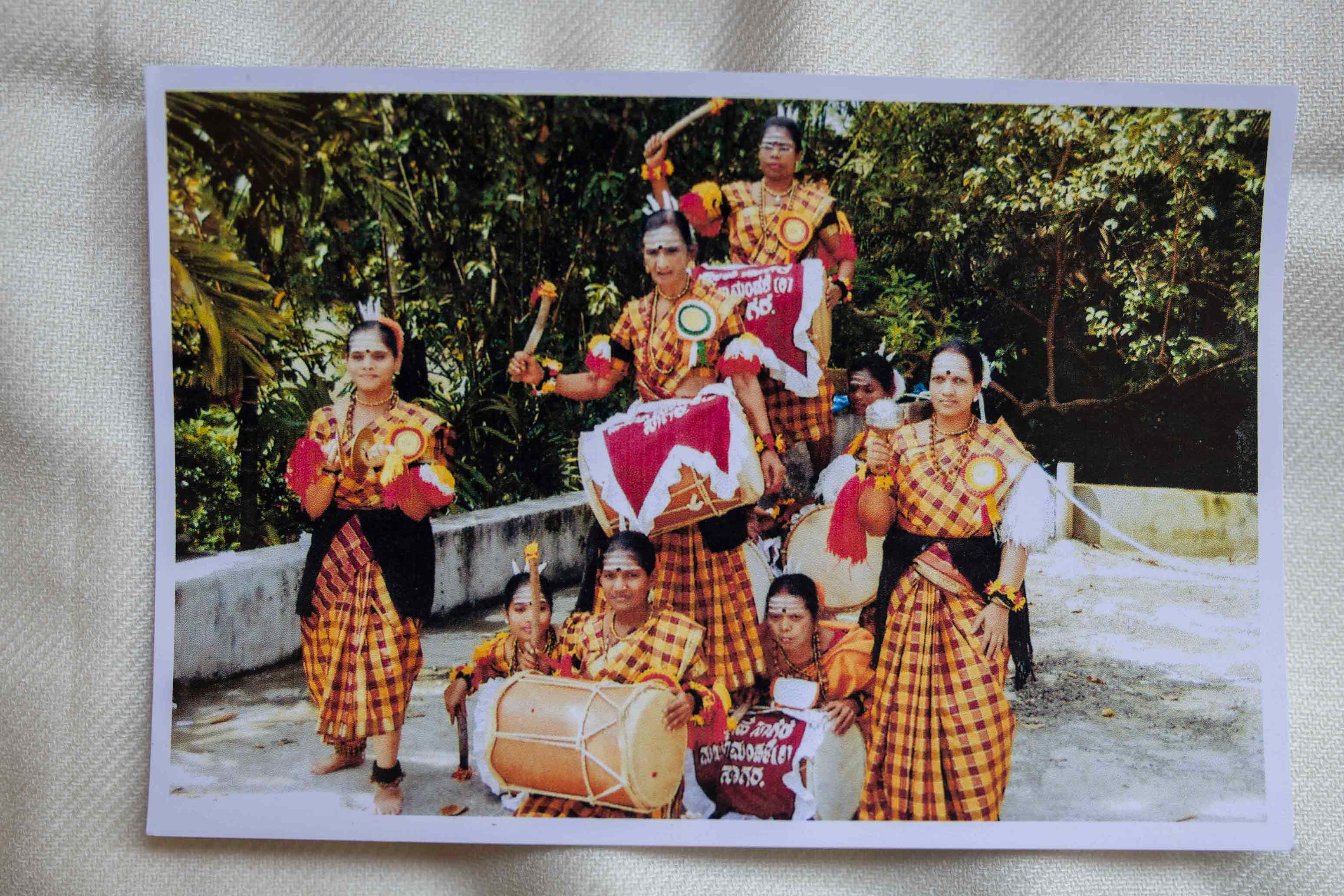 Sri Choodamani Ramachandra: Pioneer of Mahila Dollu Kunitha | Sahapedia