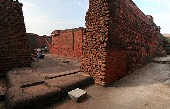 Nalanda Mahavihara Complex | Sahapedia