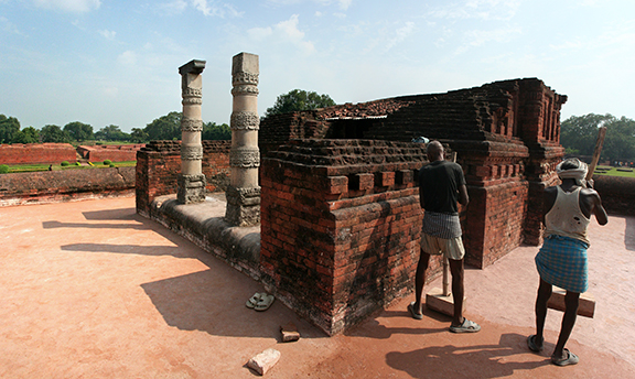 Nalanda Mahavihara Complex | Sahapedia