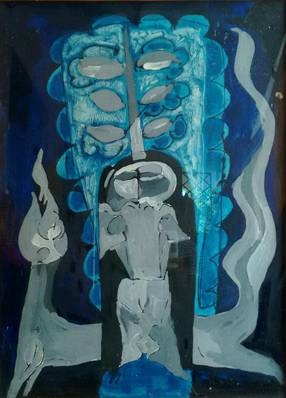 P. Krishnamurthy: Selected Works | Sahapedia