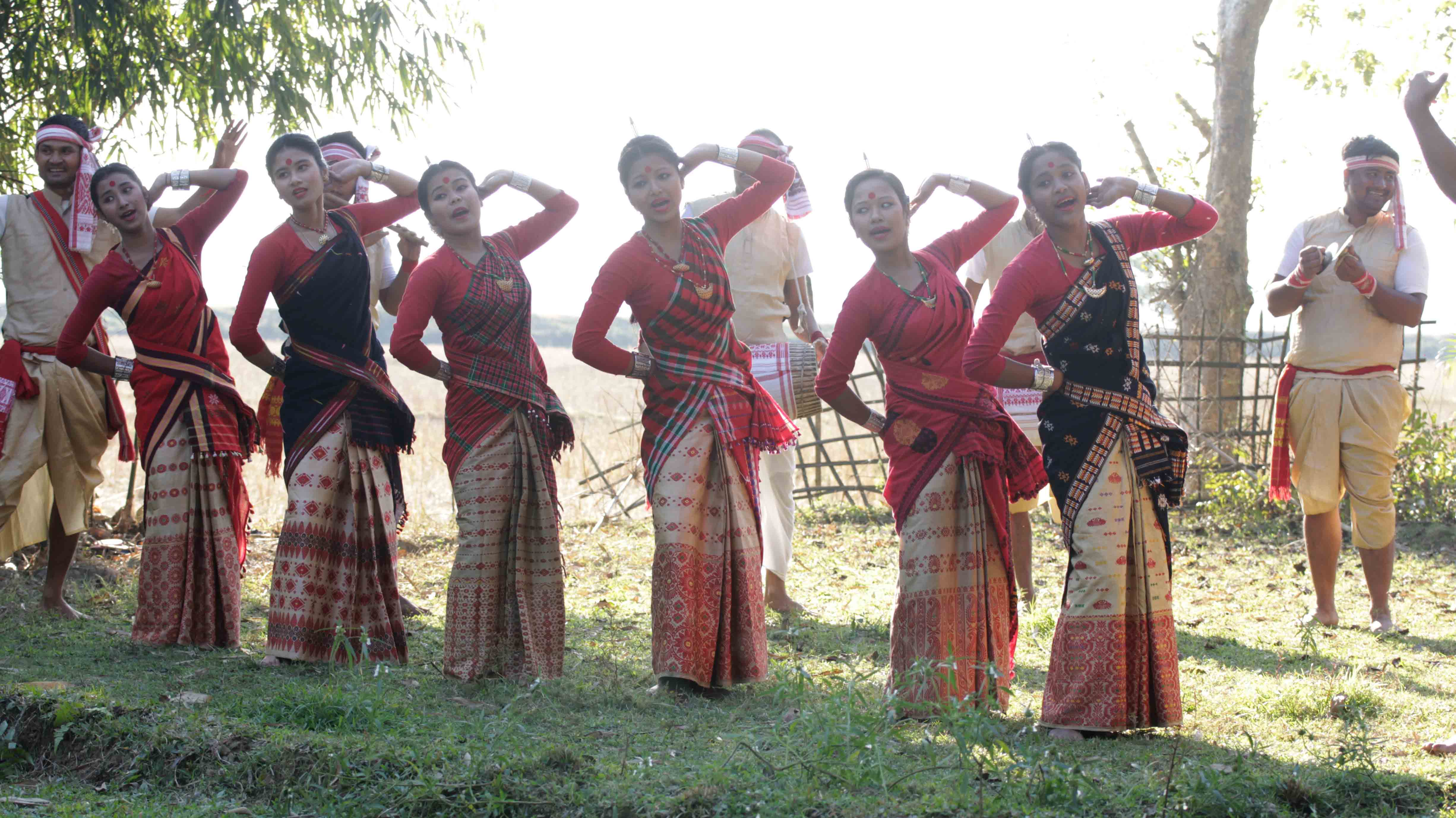 Bihu in Photos | Sahapedia