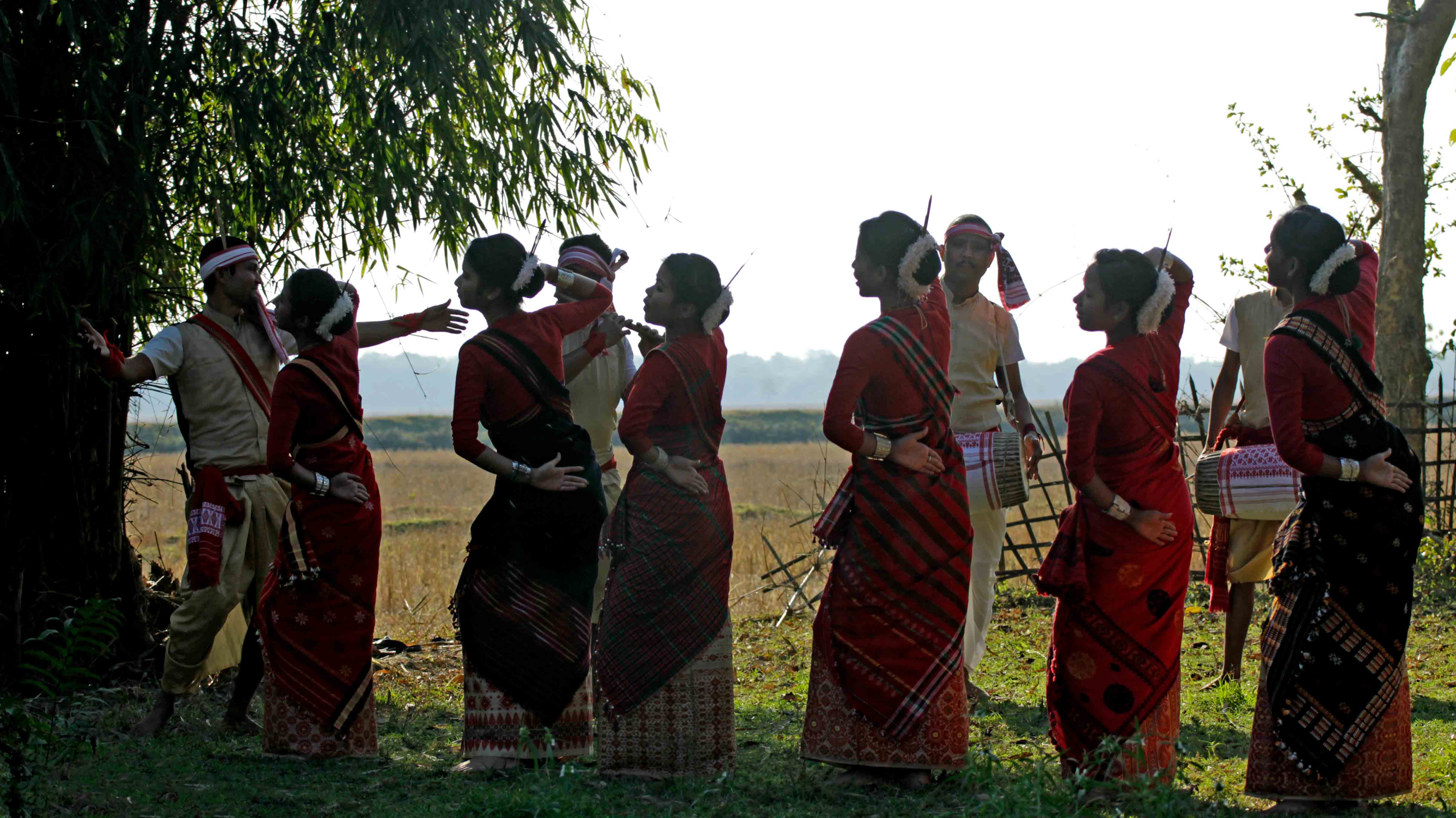 Bihu in Photos | Sahapedia