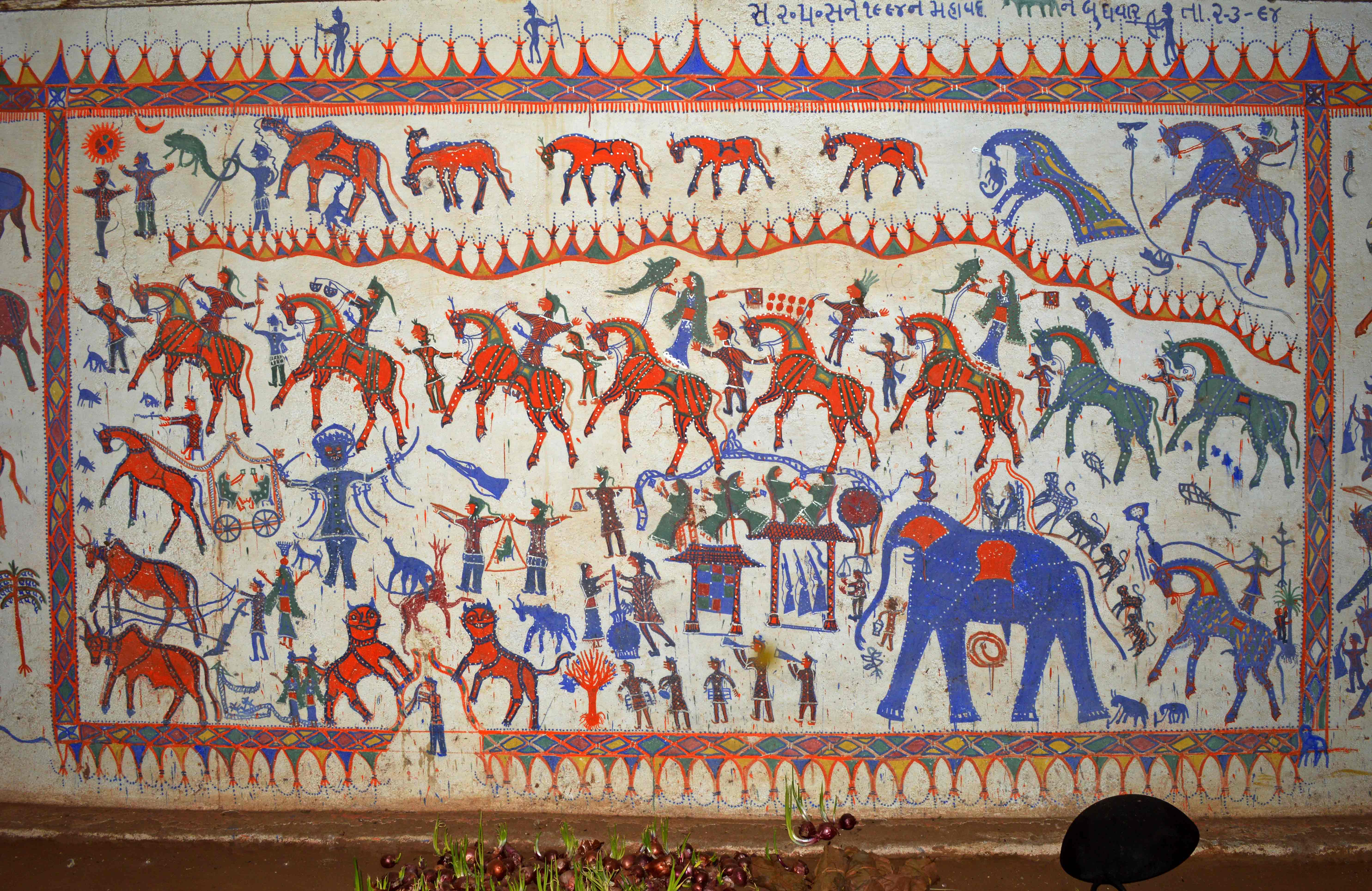 Pithora Painting | Sahapedia