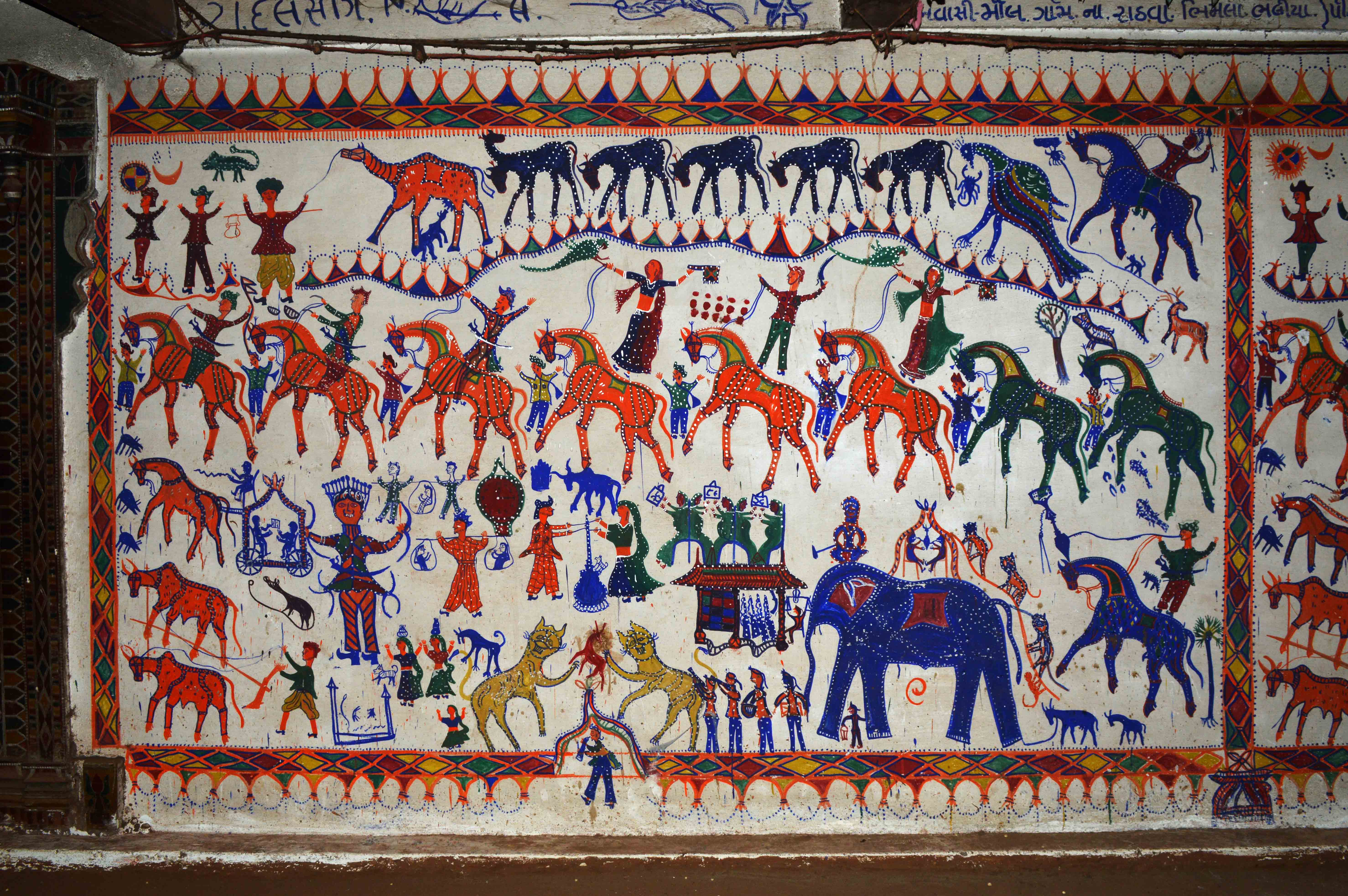 Pithora Painting | Sahapedia