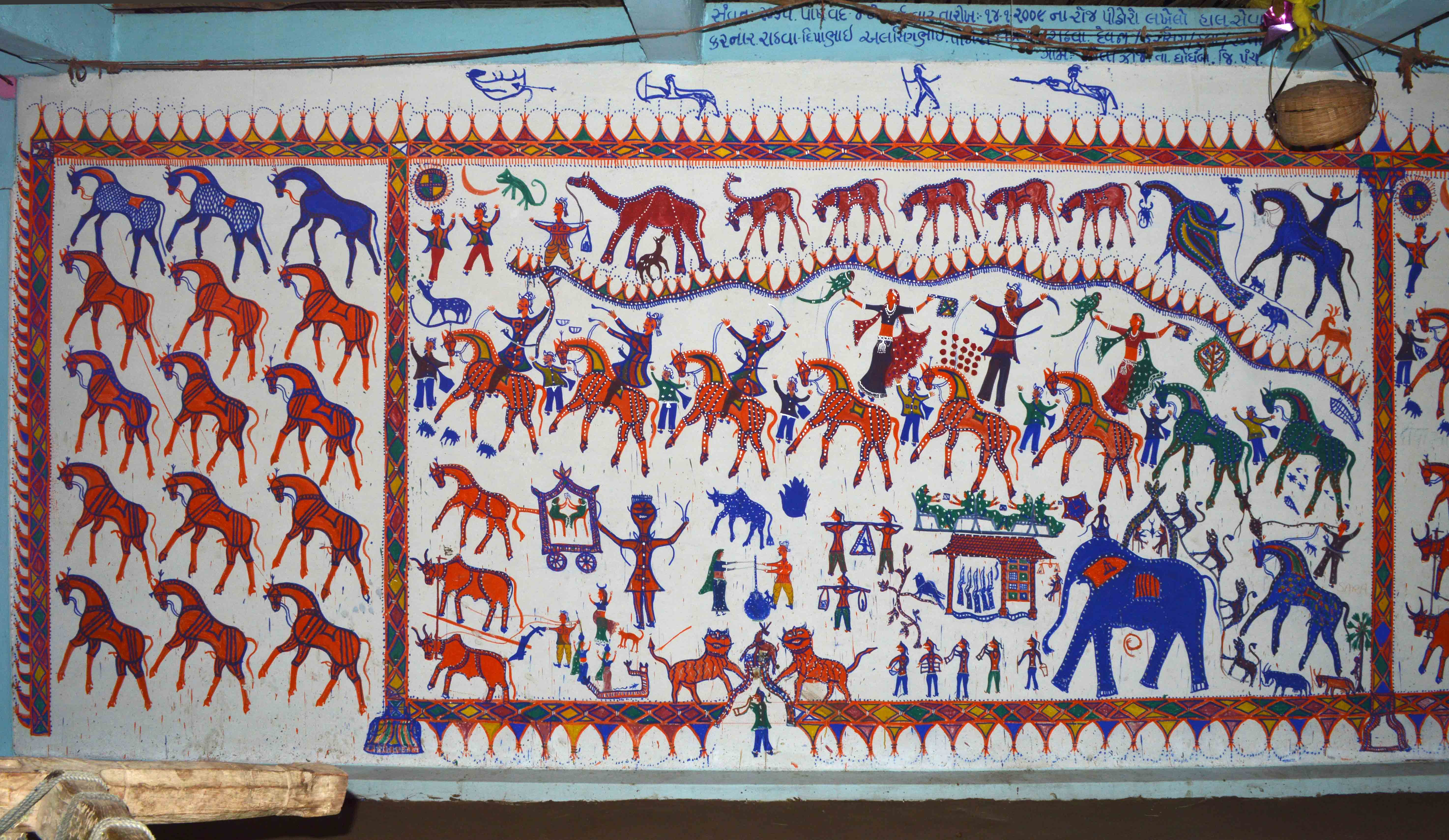 Pithora Painting | Sahapedia